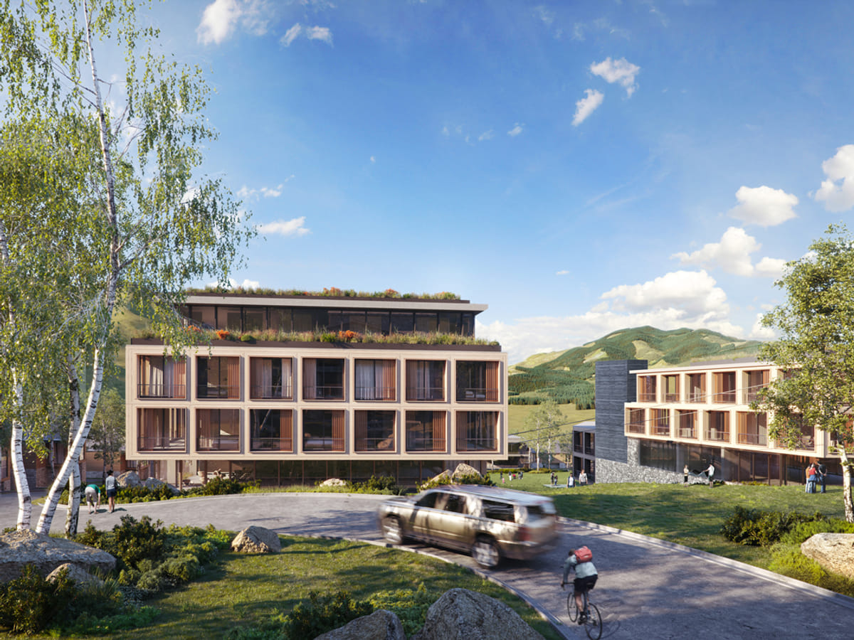 Lift One Lodge | Guerin Glass Architects | Archinect