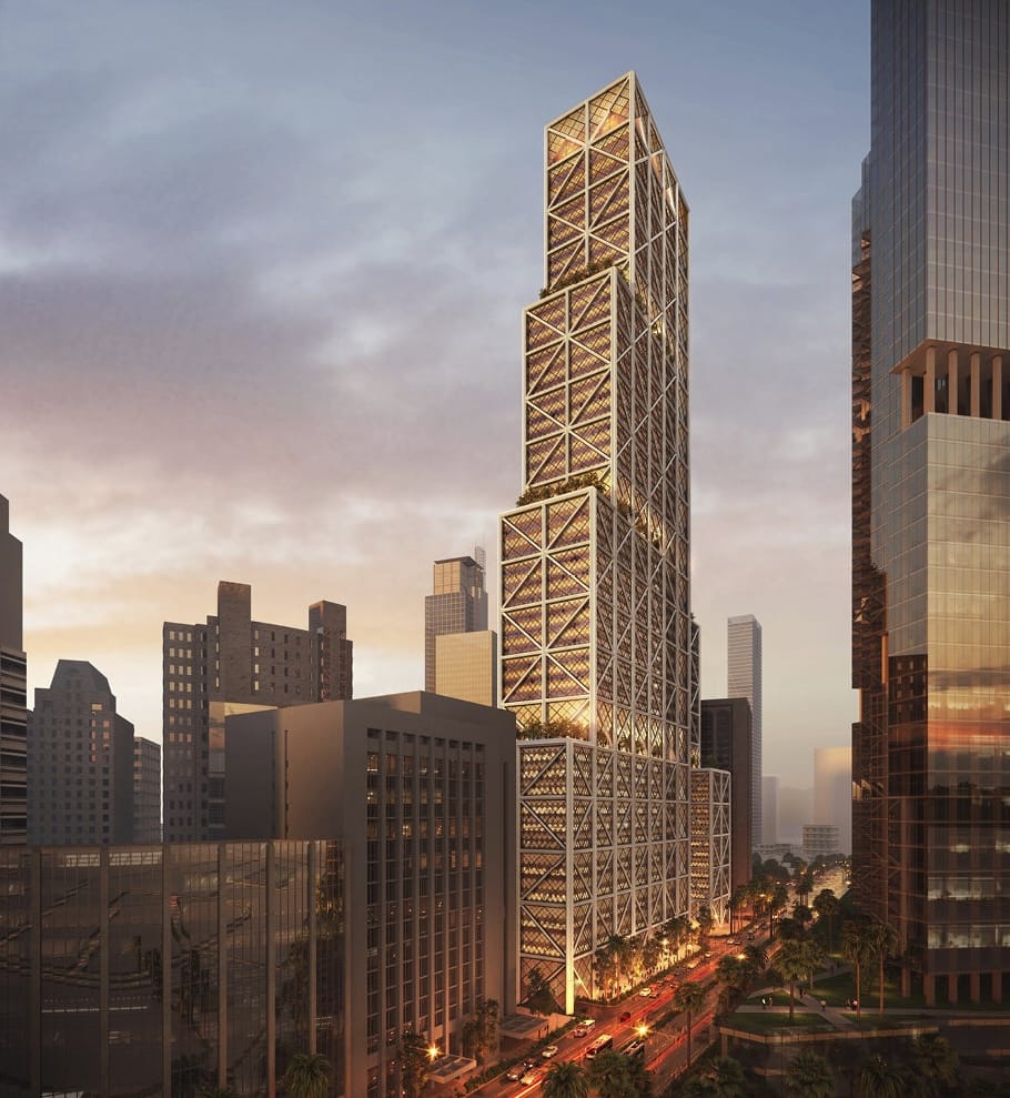 Foster + Partners begins construction of stepping Manila towers | News ...