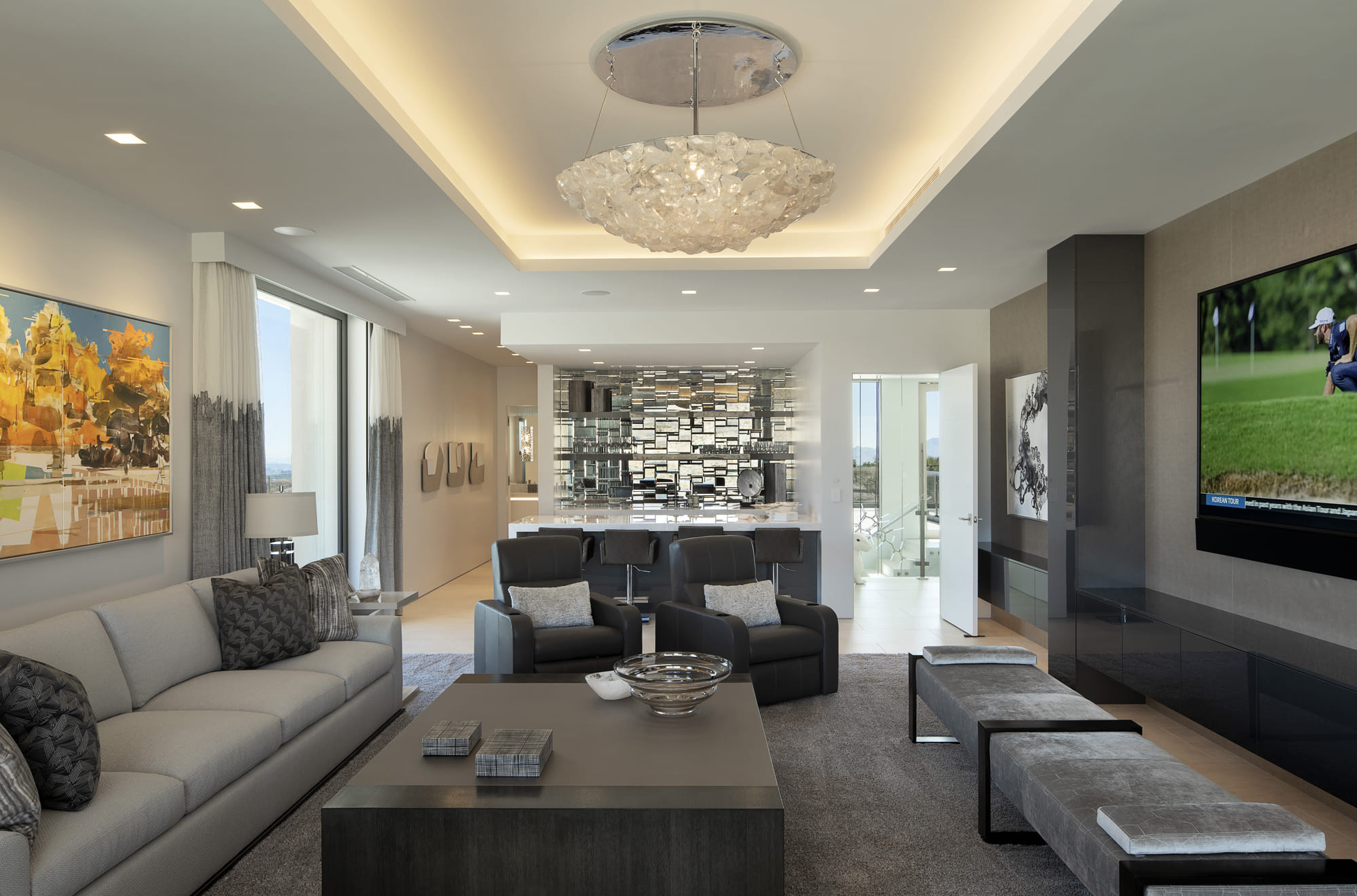 Sunset Summit Residence | Cushing Terrell | Archinect