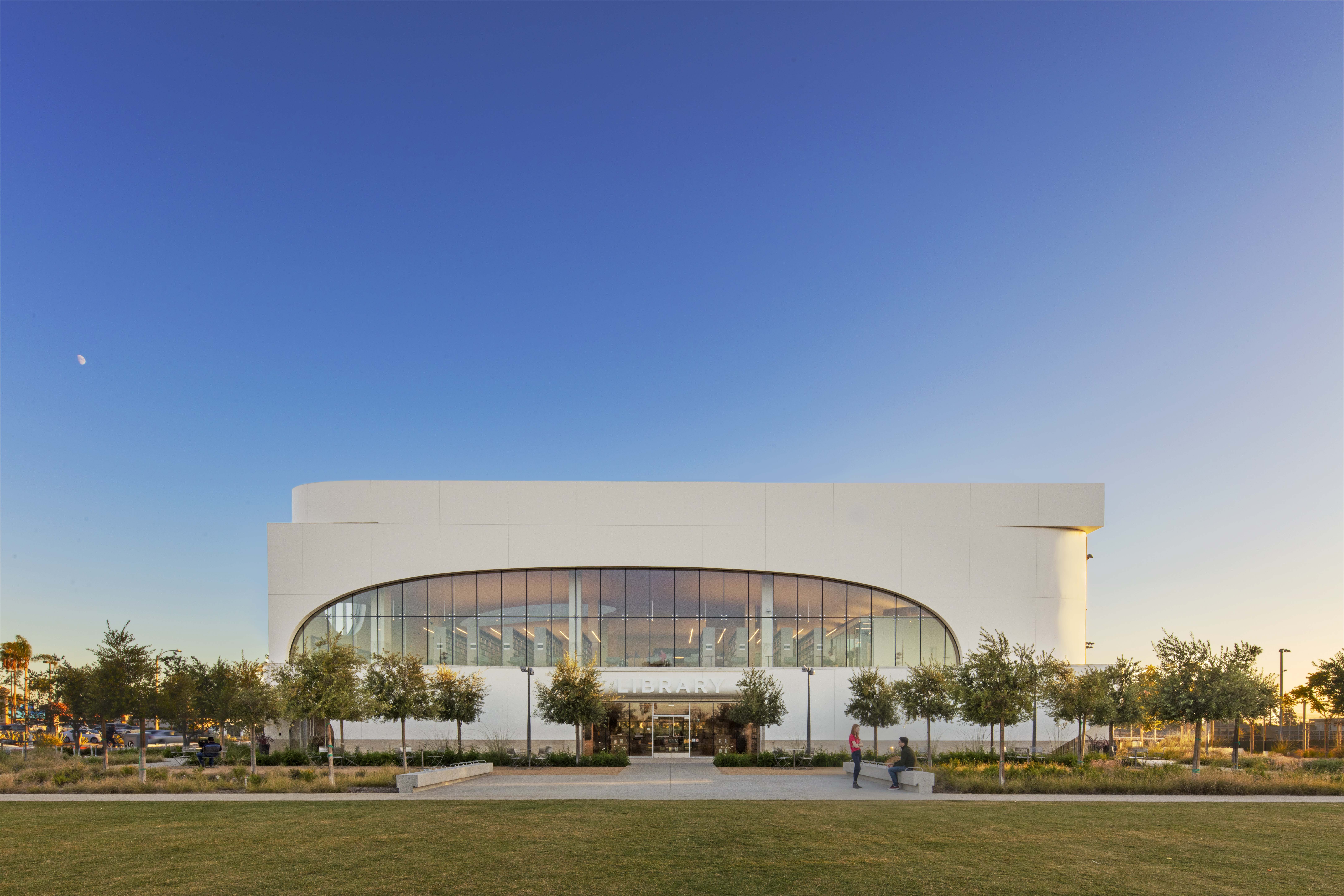 Five culturally integrative California libraries by Johnson Favaro ...