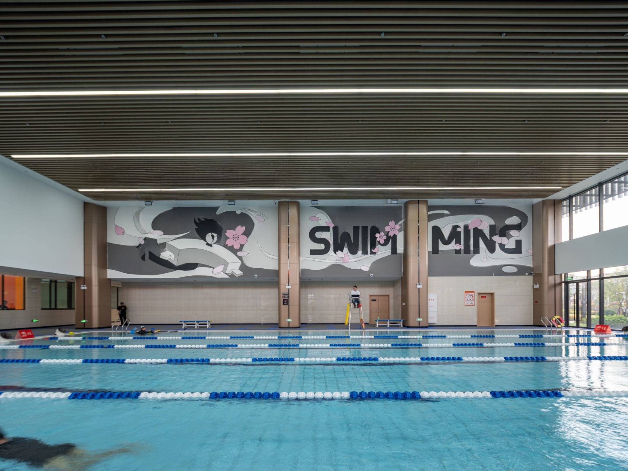 Shanghai Gucun Sports Center | Lacime Architects | Archinect