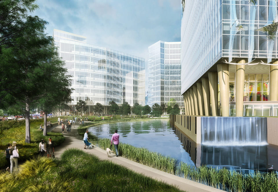 KieranTimberlake’s U.S. Embassy in London celebrates groundbreaking ...