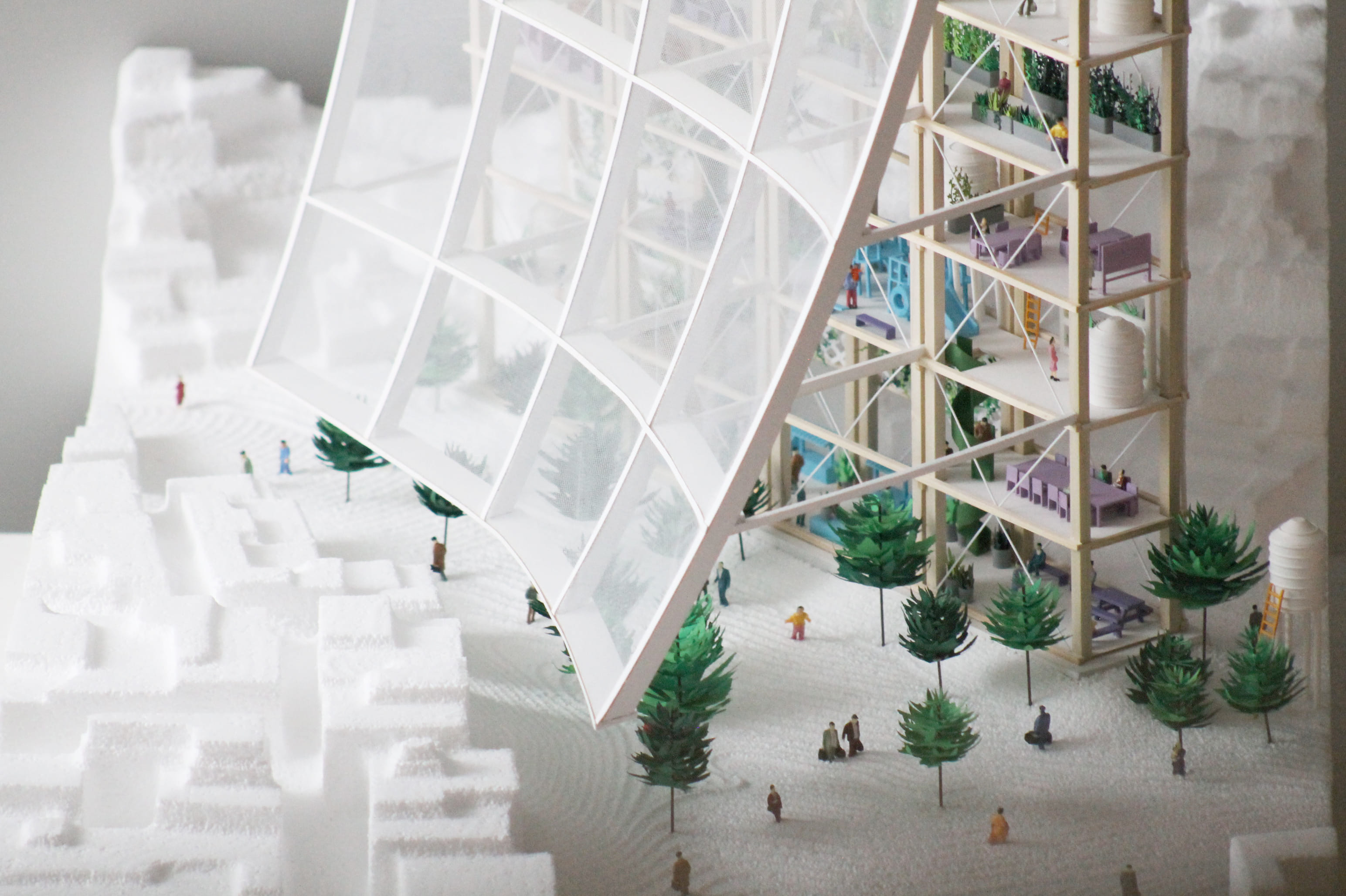 Hydro-Utopian Device | Godwin Cyrus Gagaza | Archinect