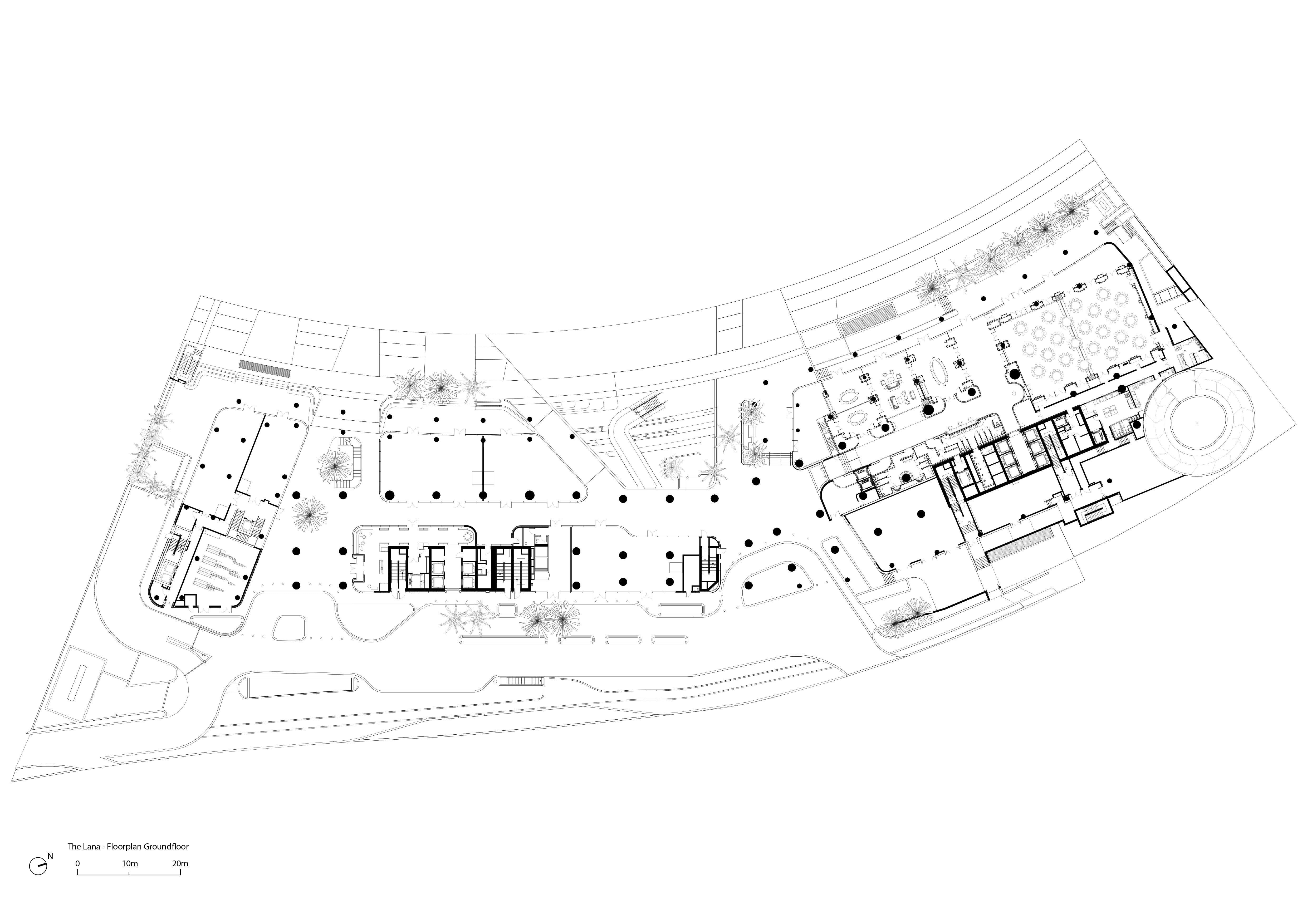 New interlocking tower blocks by Foster + Partners open in Dubai ...