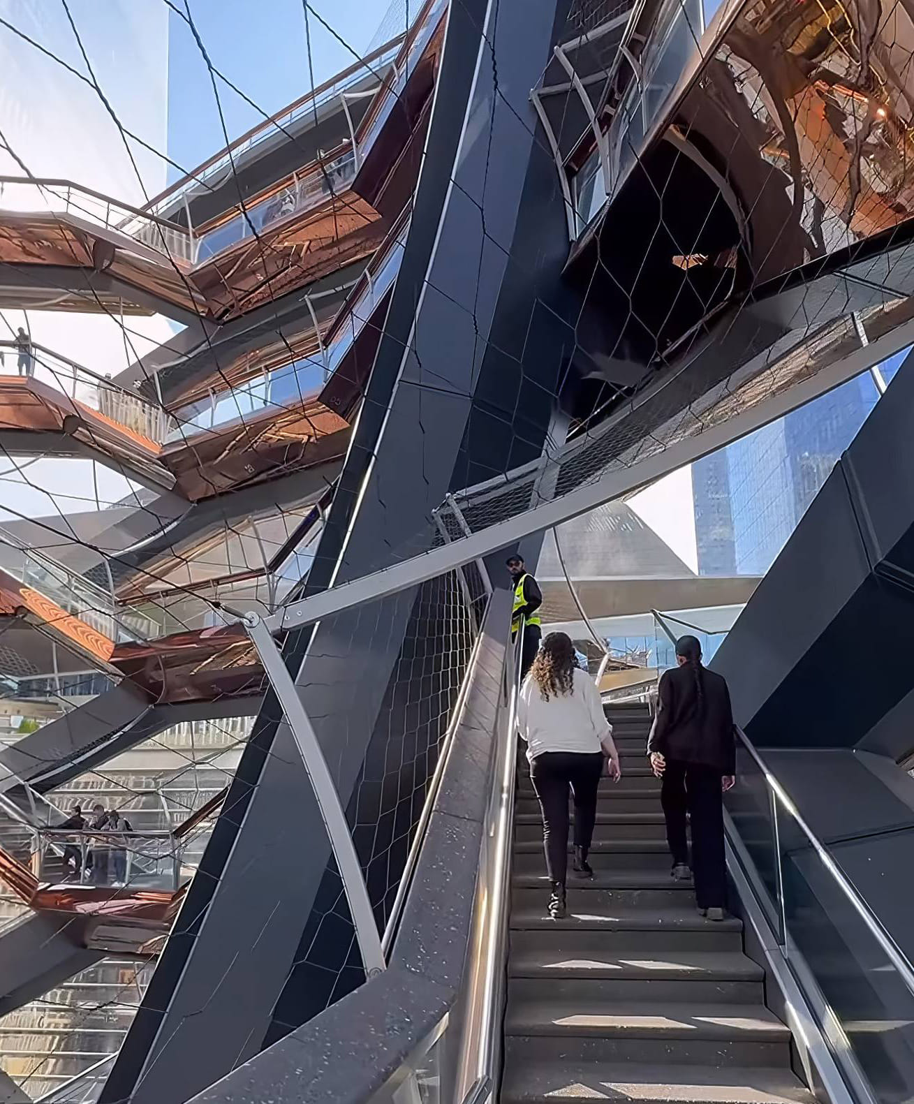 The Vessel reopens with improved safety barriers after three years ...