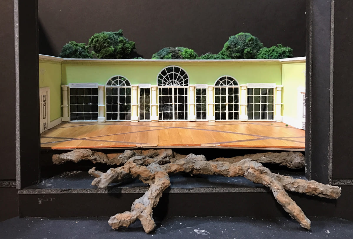 Set Model for Arcadia | Aamena Ismail | Archinect