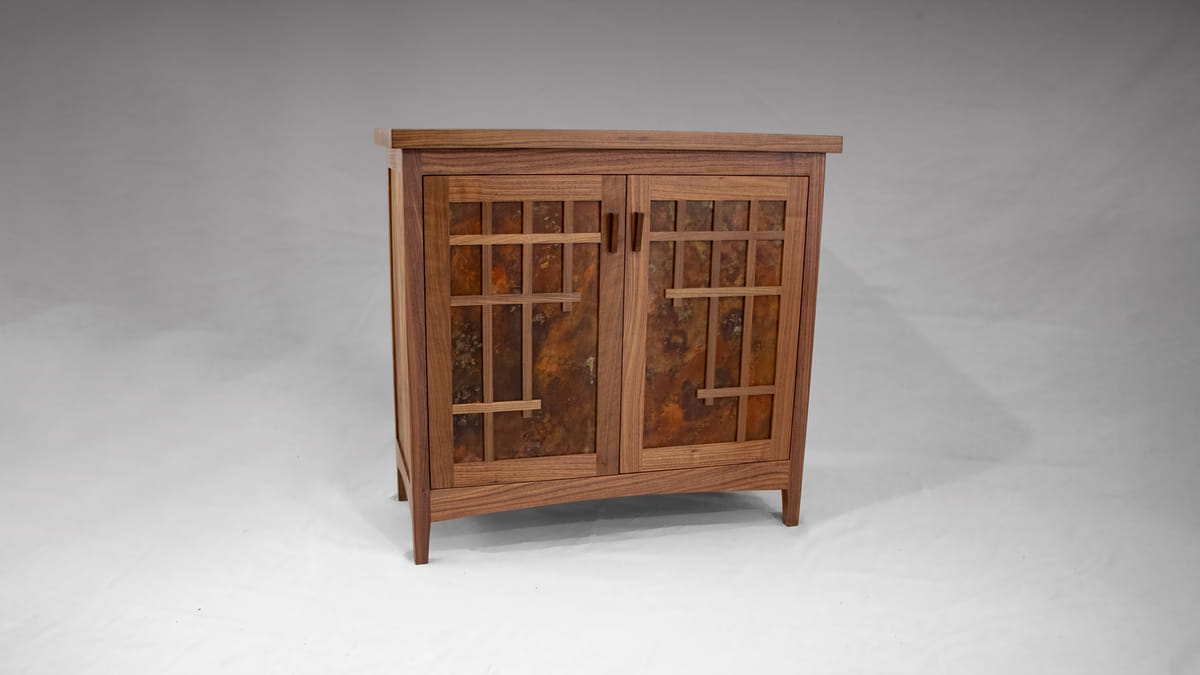 Entry Cabinet at Red Rocks | Brian Benham | Archinect