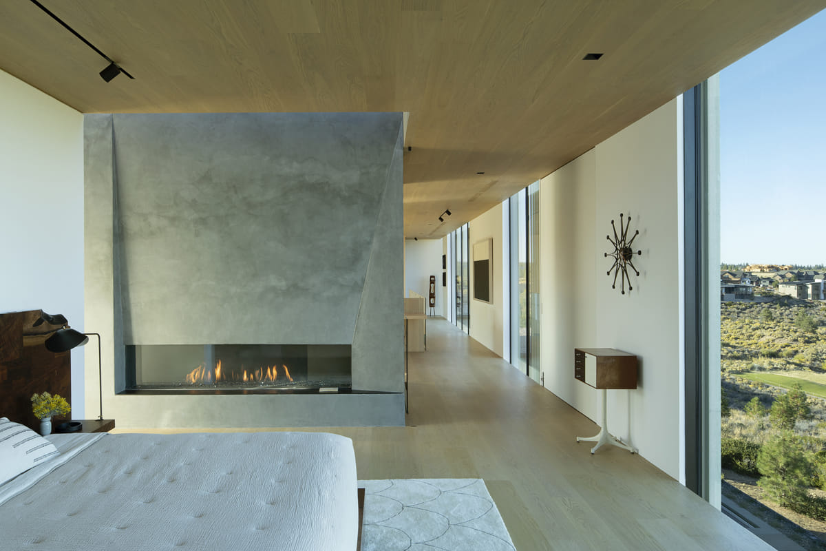 Tetherow Overlook House | Hacker Architects | Archinect