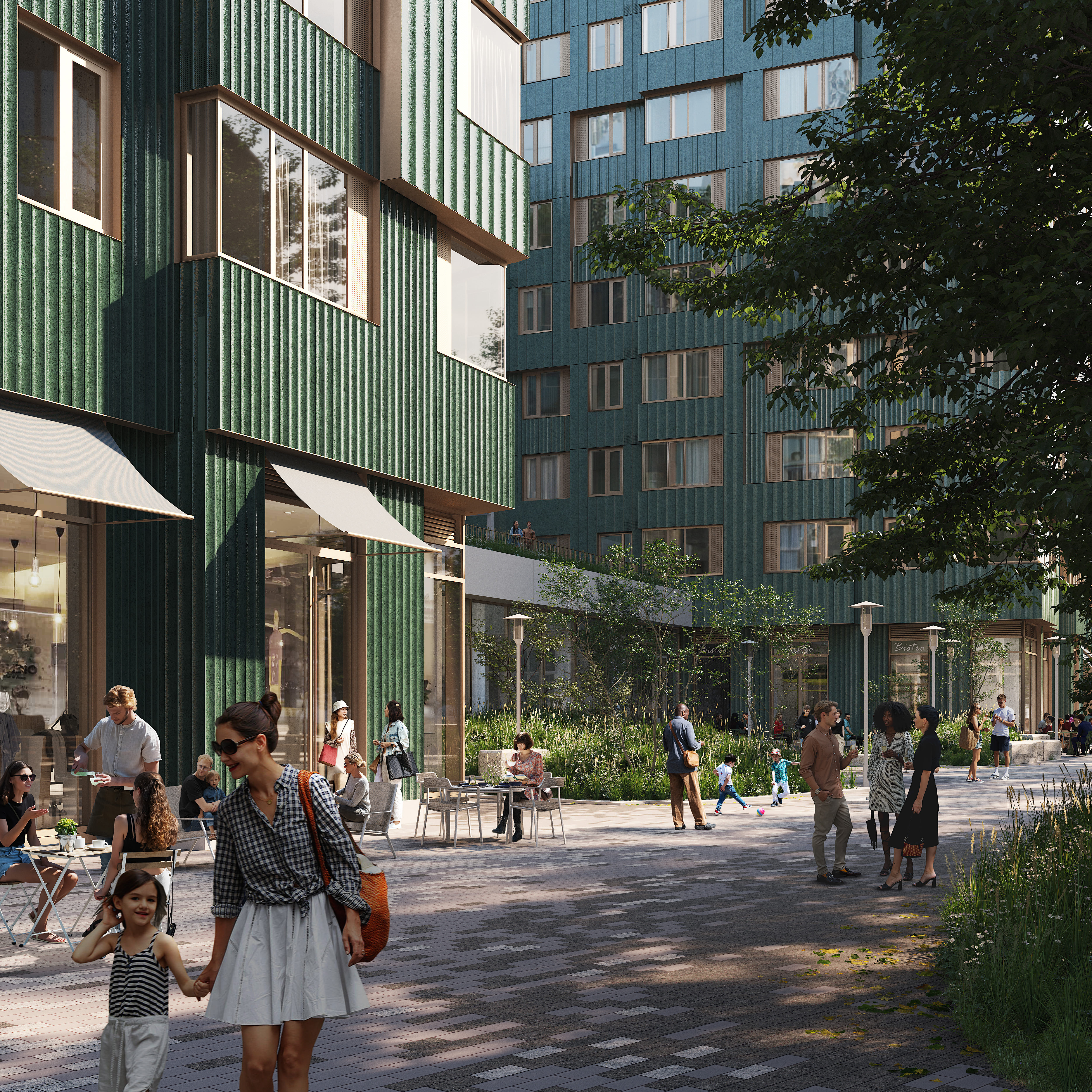 MVRDV sets its feet in Boston with a two-tower residential design near ...