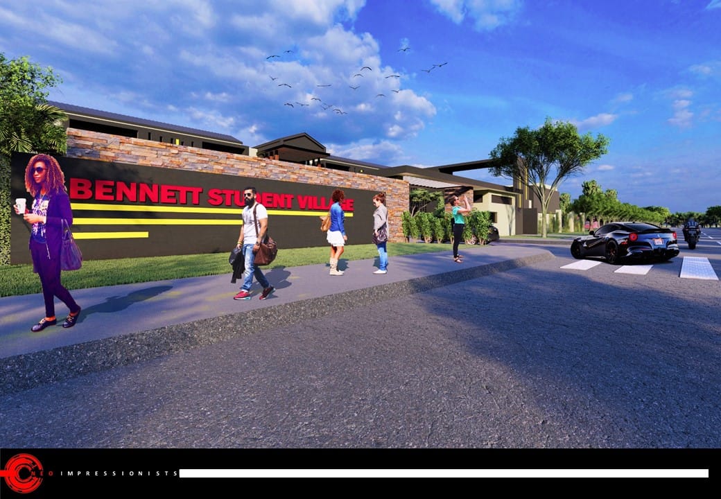 Bennett Student Accomodation | Nqobile Victor Mkhungo | Archinect