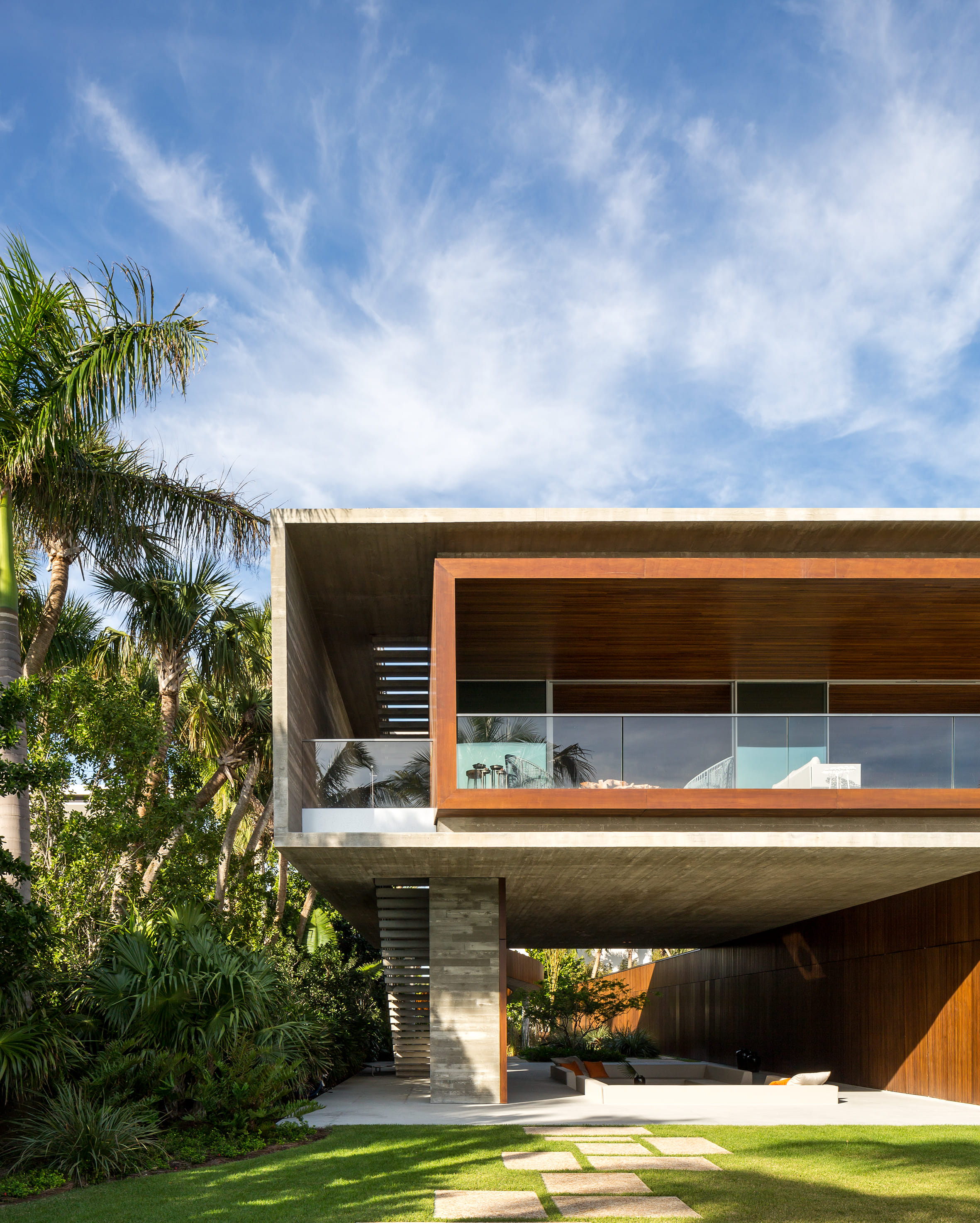 Canal House by Studio MK27 Captures a Tropical Miami | Features | Archinect