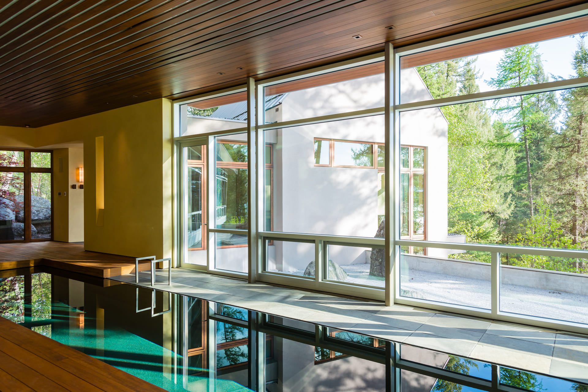 Whitefish Poolhouse & Gallery | Cushing Terrell | Archinect