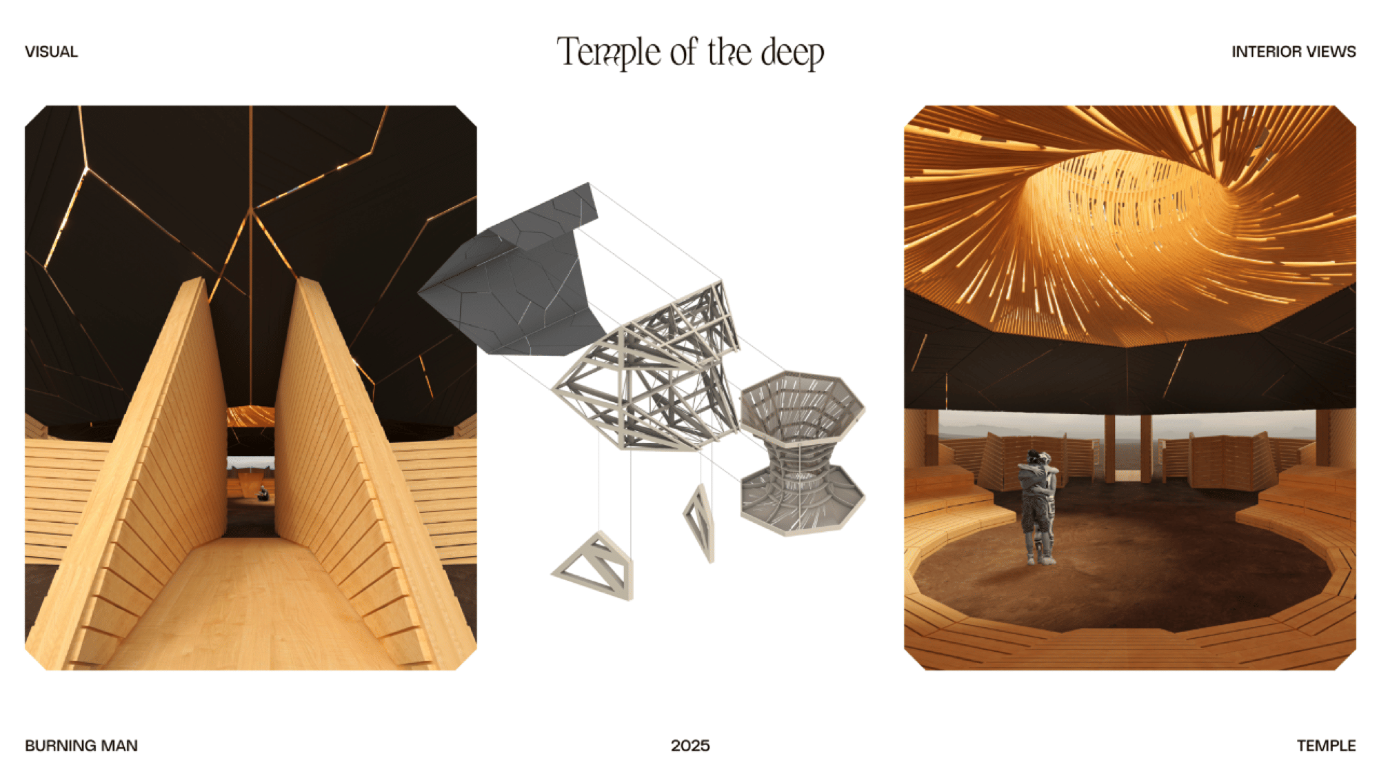 An exclusive first look at Burning Man 2025 installation designs | News ...