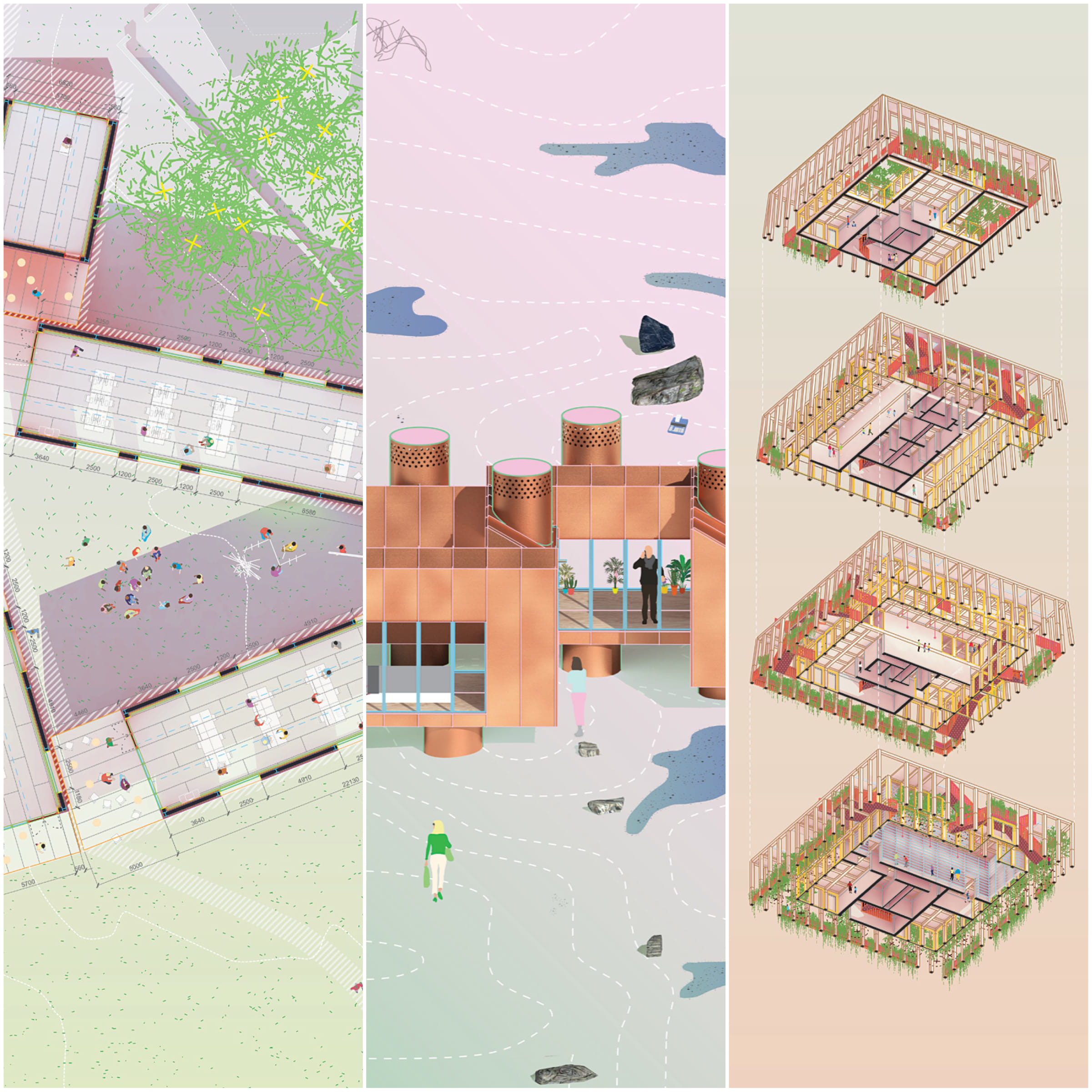 The far-reaching work by "state-of-the-art weirdos" MOS Architects ...