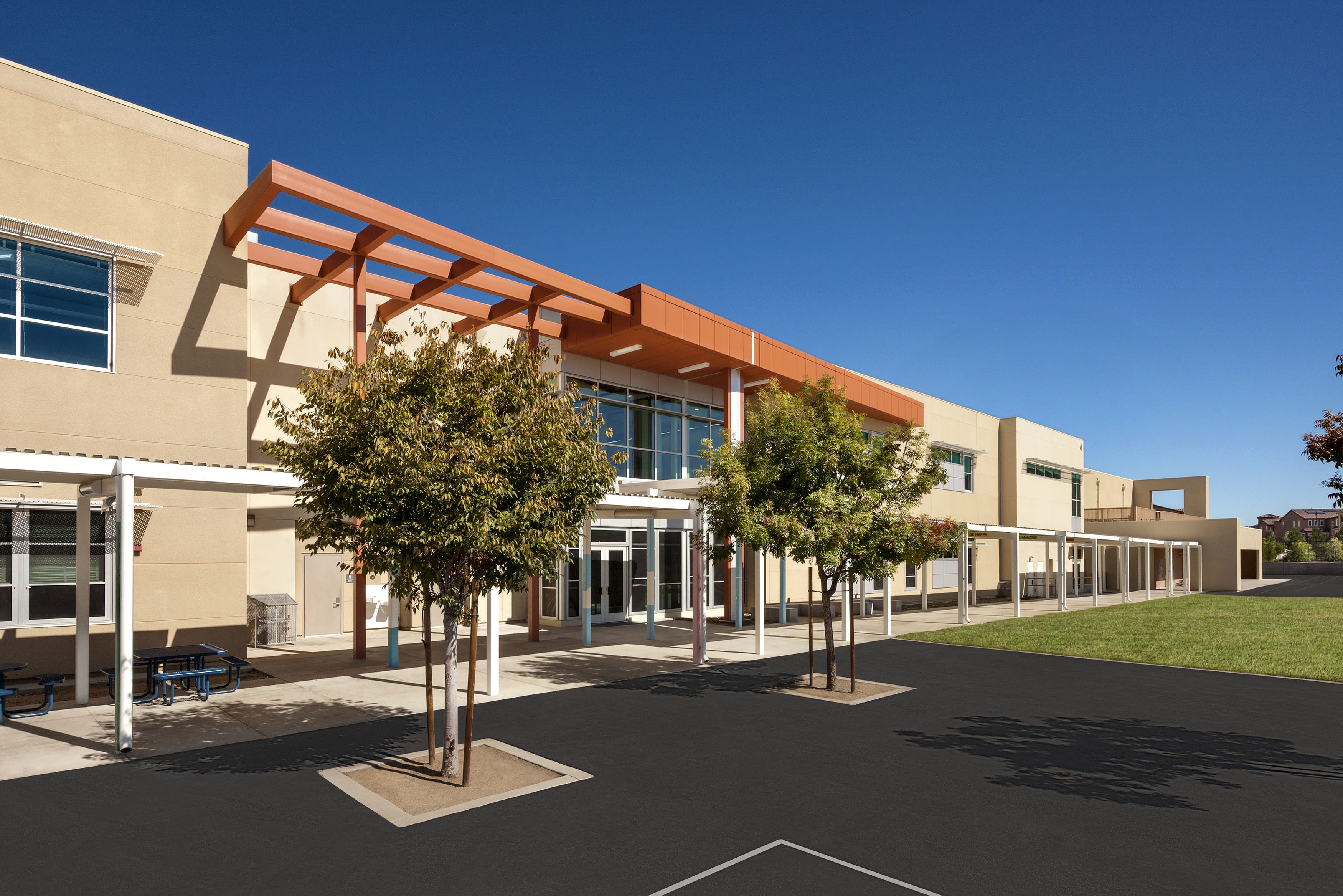 Porter Ranch Middle School – Classroom Addition | Kevin Griendling ...