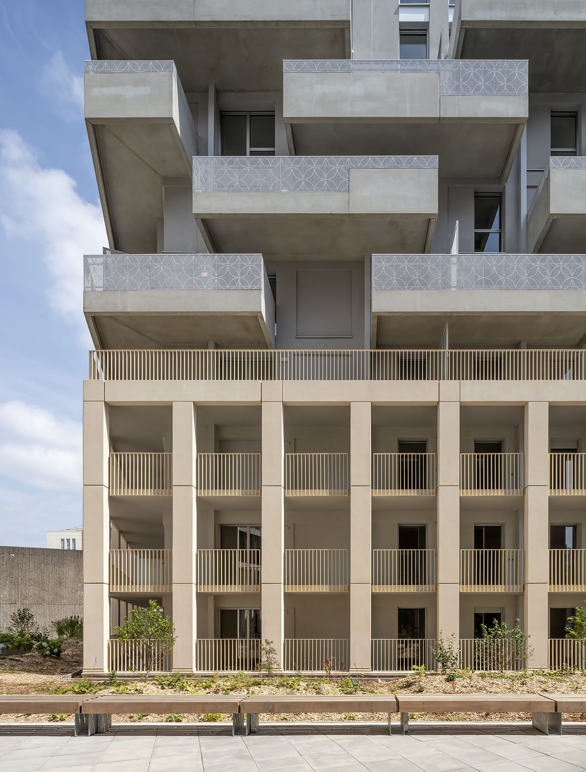 Tri Postal in Bordeaux by CoBe Architecture & Paysage | CoBe ...