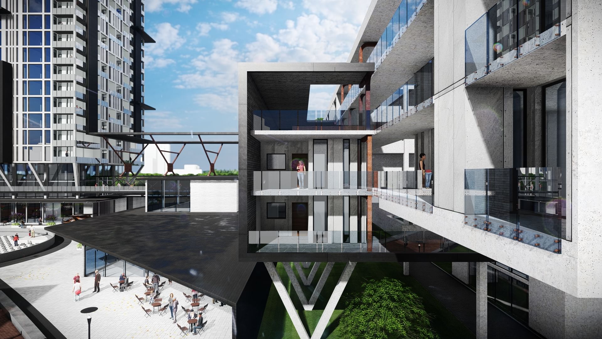 Point 05 | Dylan Morris | Archinect