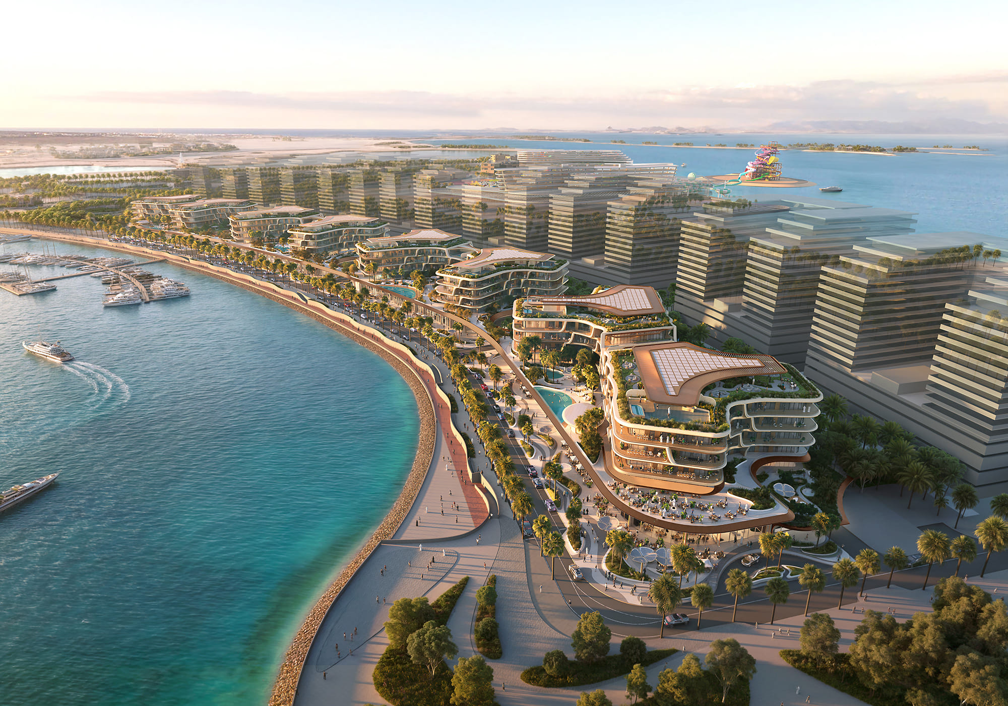 Zaha Hadid Architects design new seaside community for Qatar | News ...