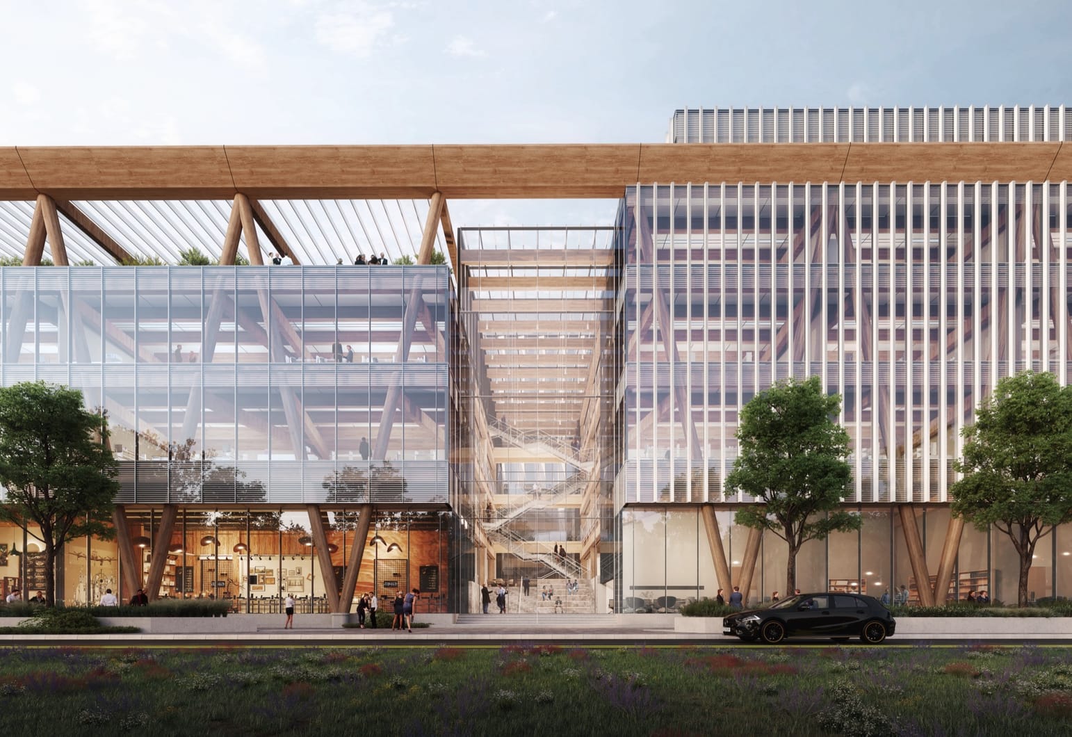 SGA designs concept for ‘New England’s first all-timber frame ...