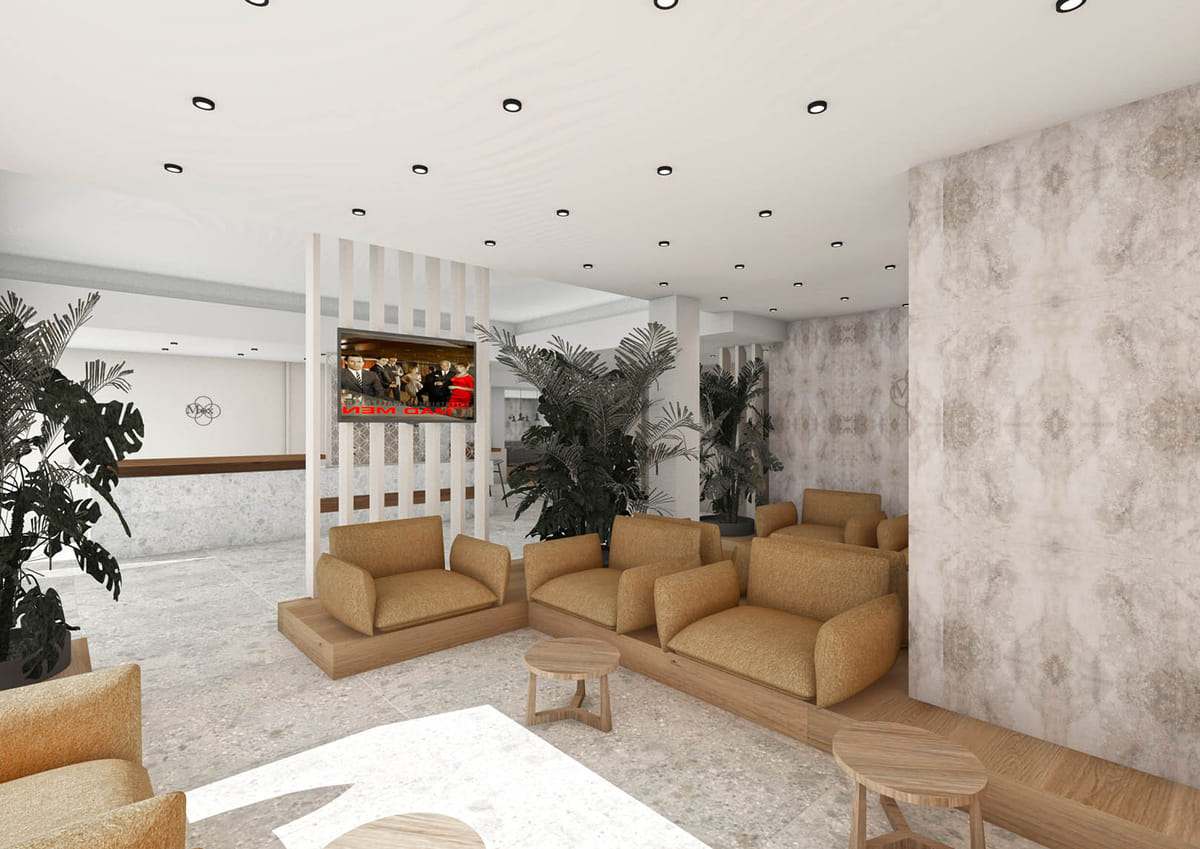 Motel Le Parc | destilat Design Studio GmbH | Archinect