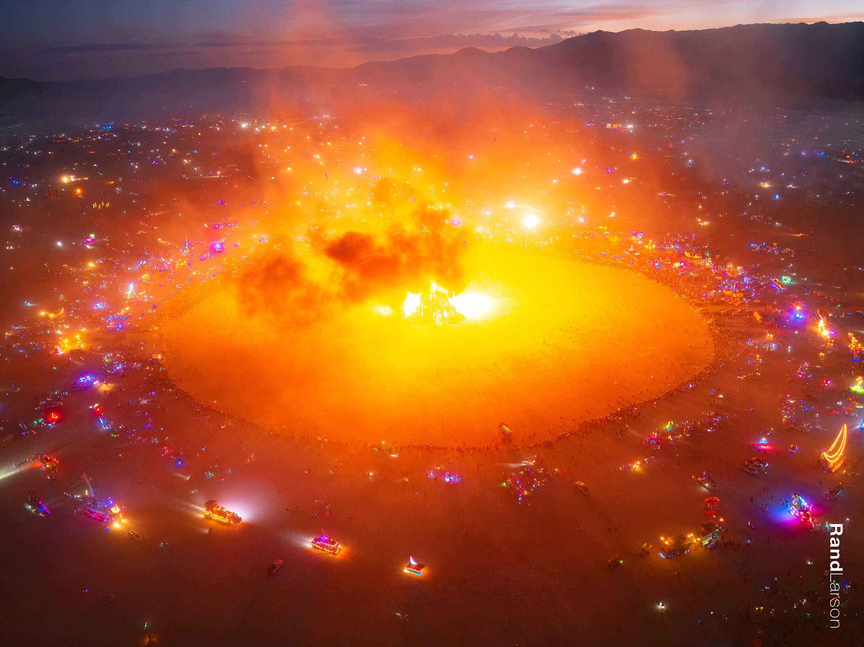 Inside the creation and demise of the Temple of Together at Burning Man ...