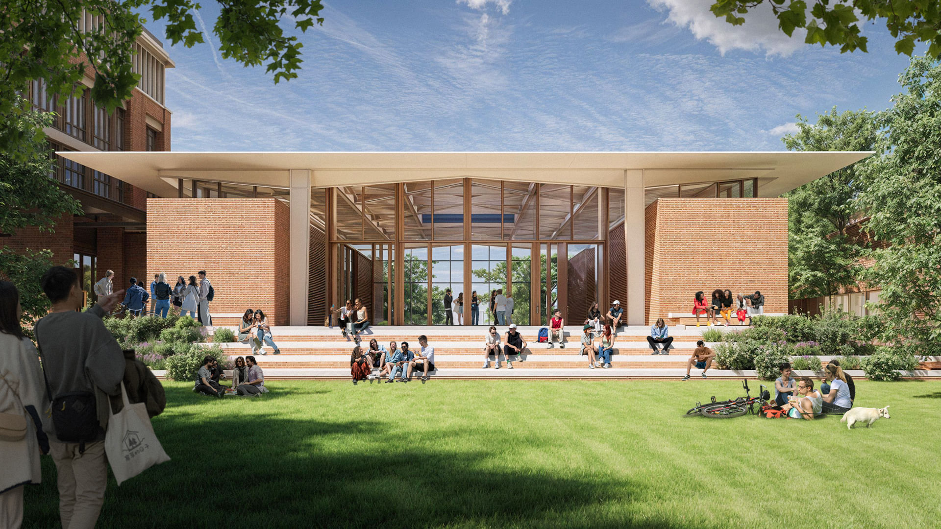 Olson Kundig prepares to break ground on new student center for Rice ...