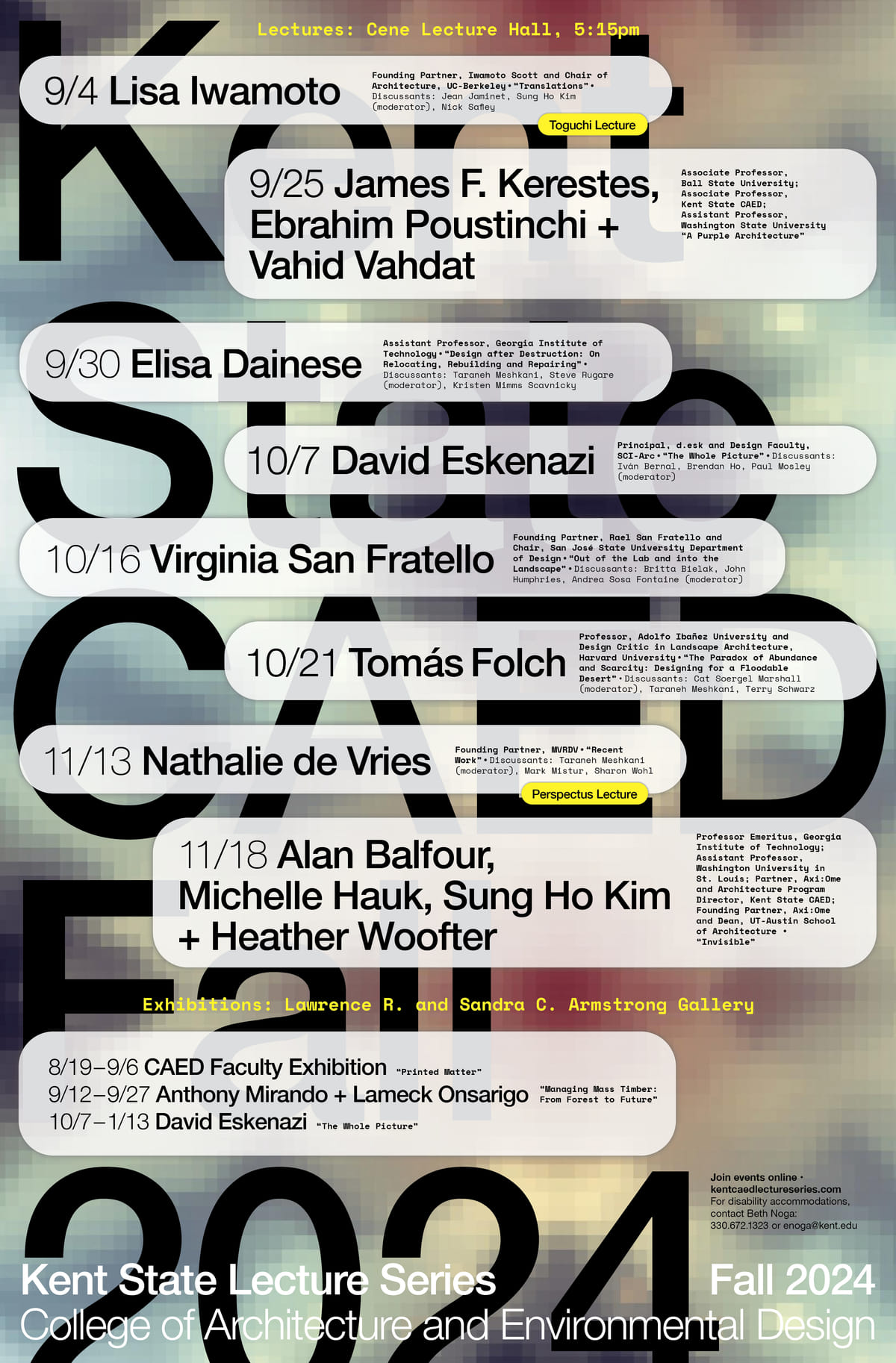 Kent State University College of Architecture and Environmental Design ...