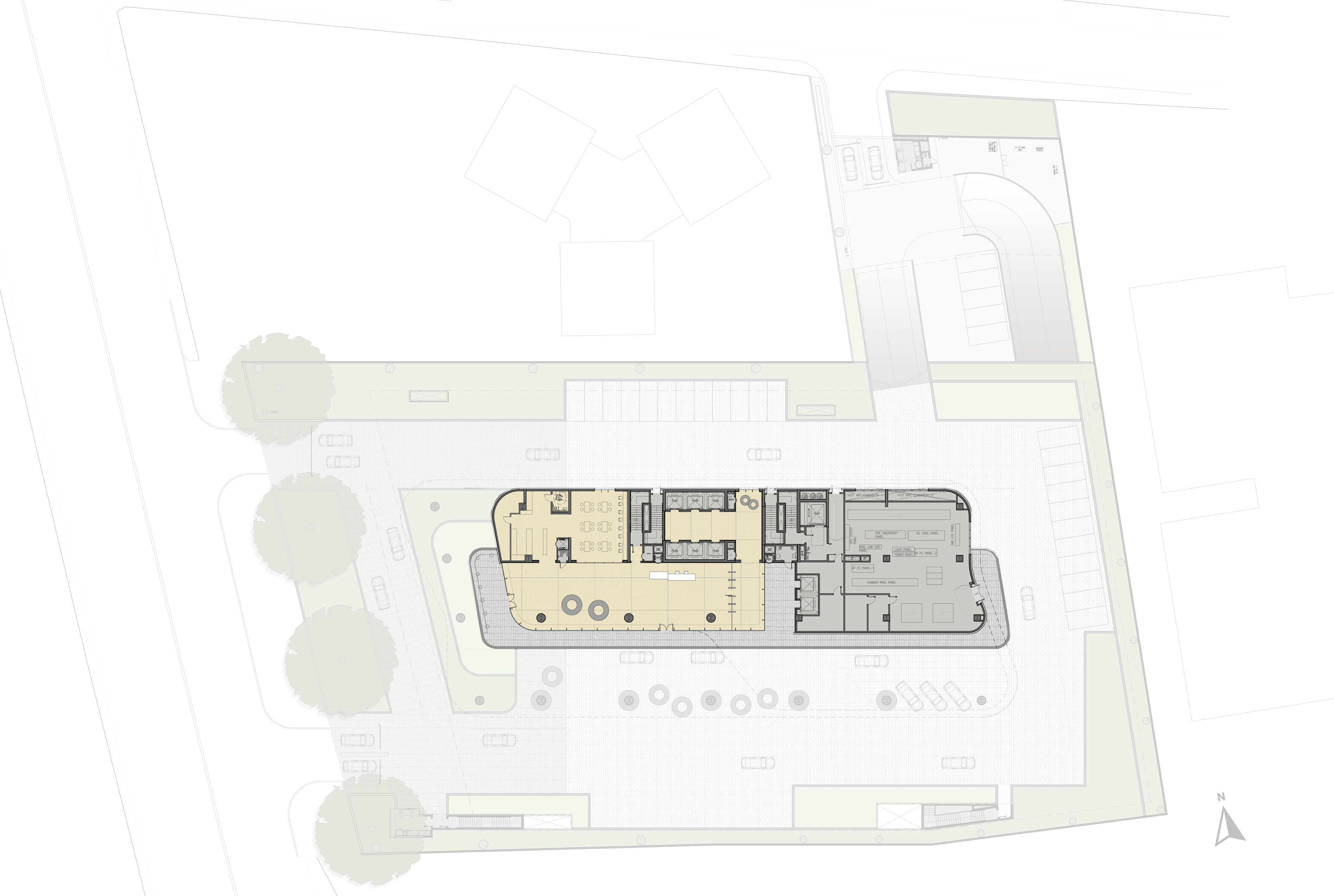 Embassy Zenith | Andy Fisher Workshop | Archinect