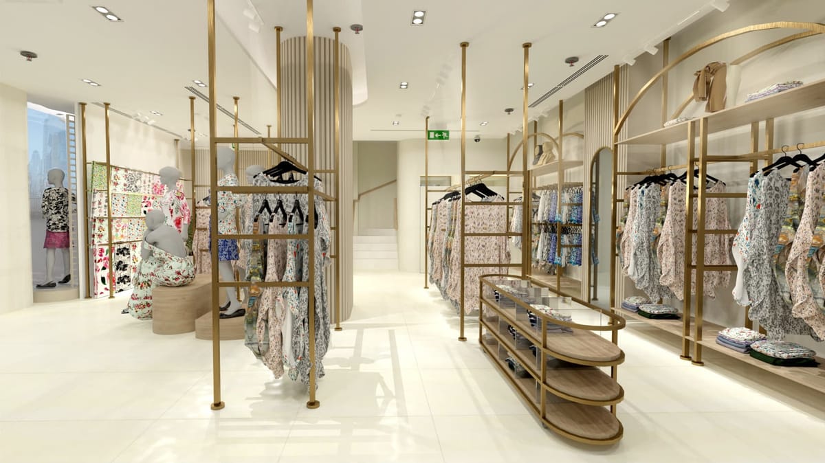 Retail Interior fit out | DHIRENDRAPRATAP SINGH | Archinect