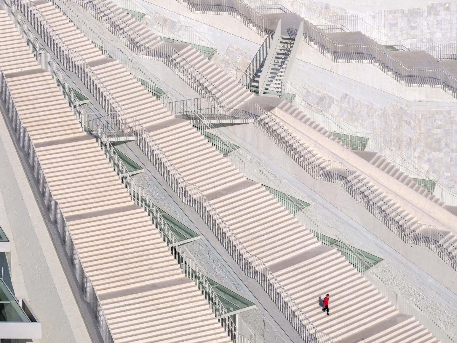 MVRDV completes transformation of communist-era Tirana Pyramid monument ...