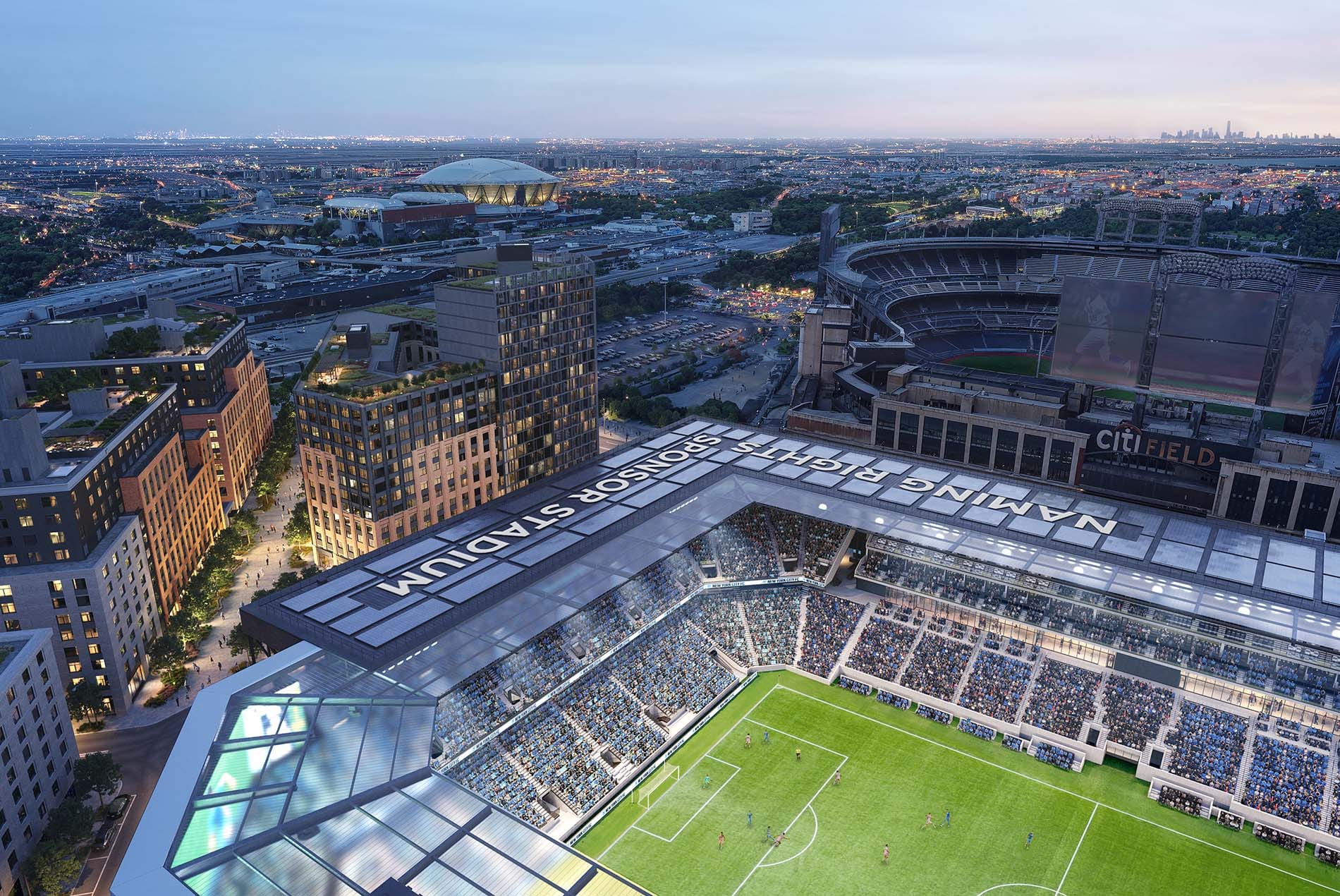 Proposal to bring New York City its first dedicated professional soccer ...