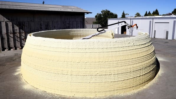 MIT's DCP robot can quickly print large-scale structures completely ...