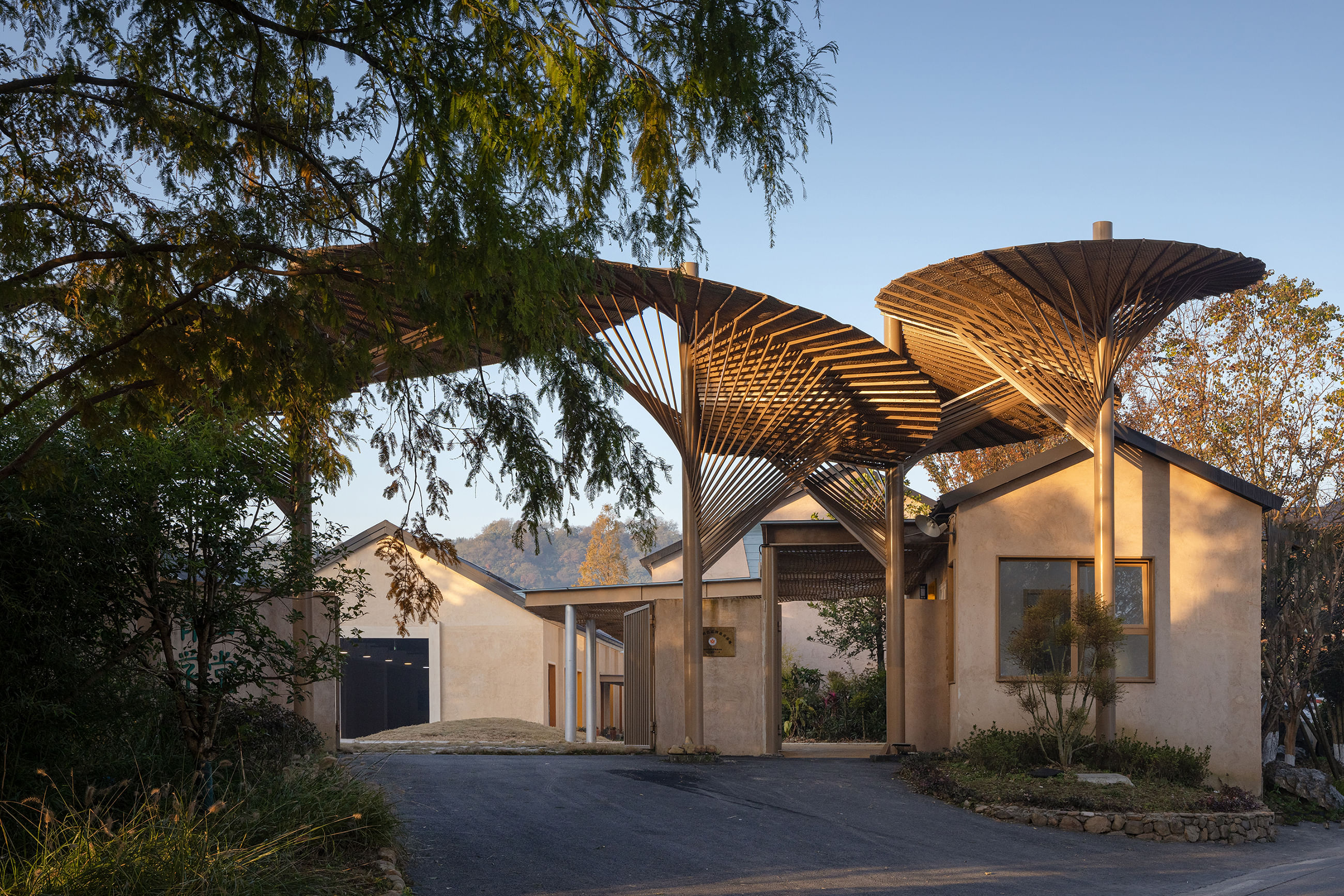 Qingshan School: An Emerging Rural Educational Space | MOMENTUM Architects | Archinect