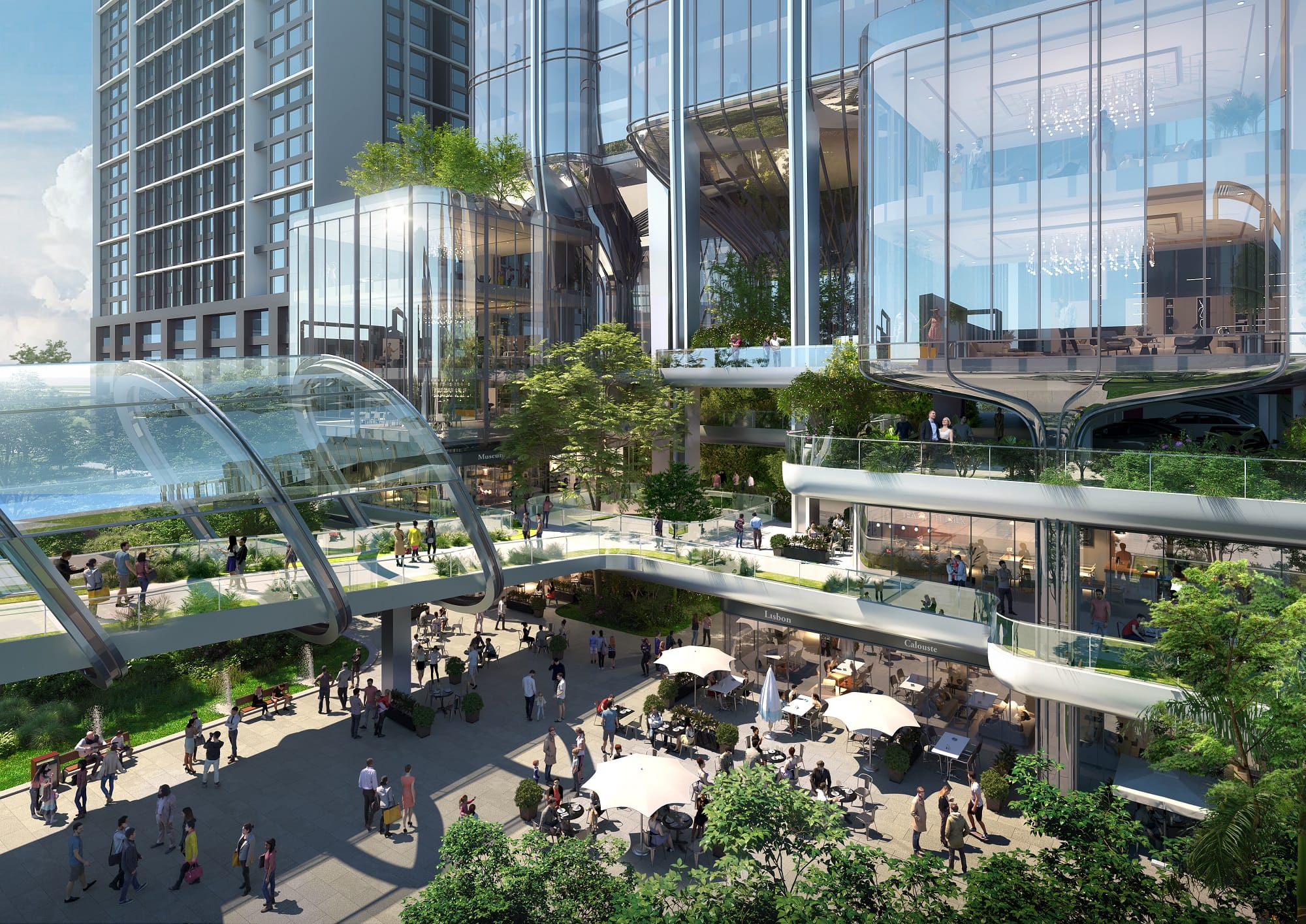 Aedas-designed mixed-use complex sits in the heart of Shenzhen | Aedas ...