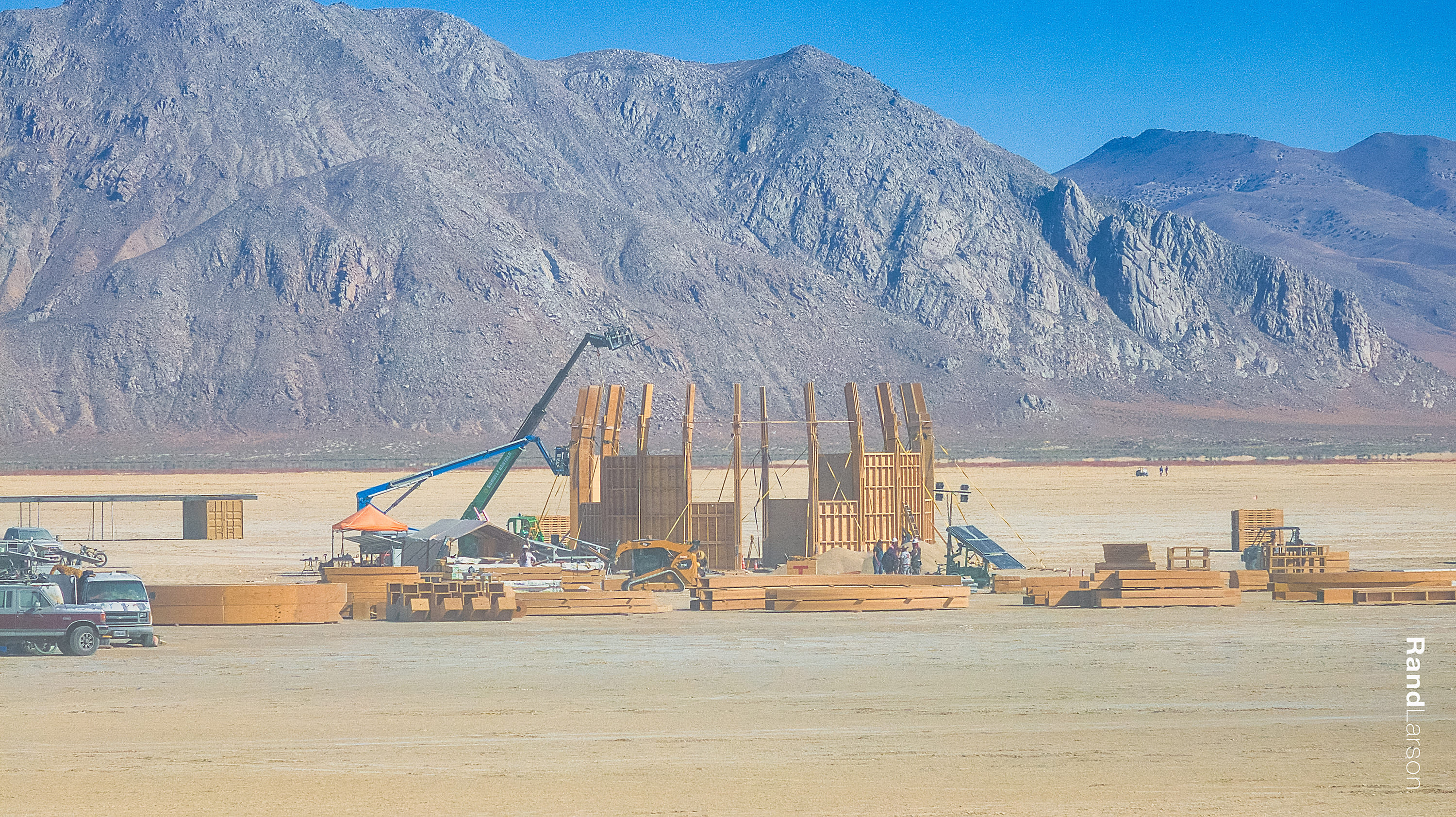 Inside the creation and demise of the Temple of Together at Burning Man ...