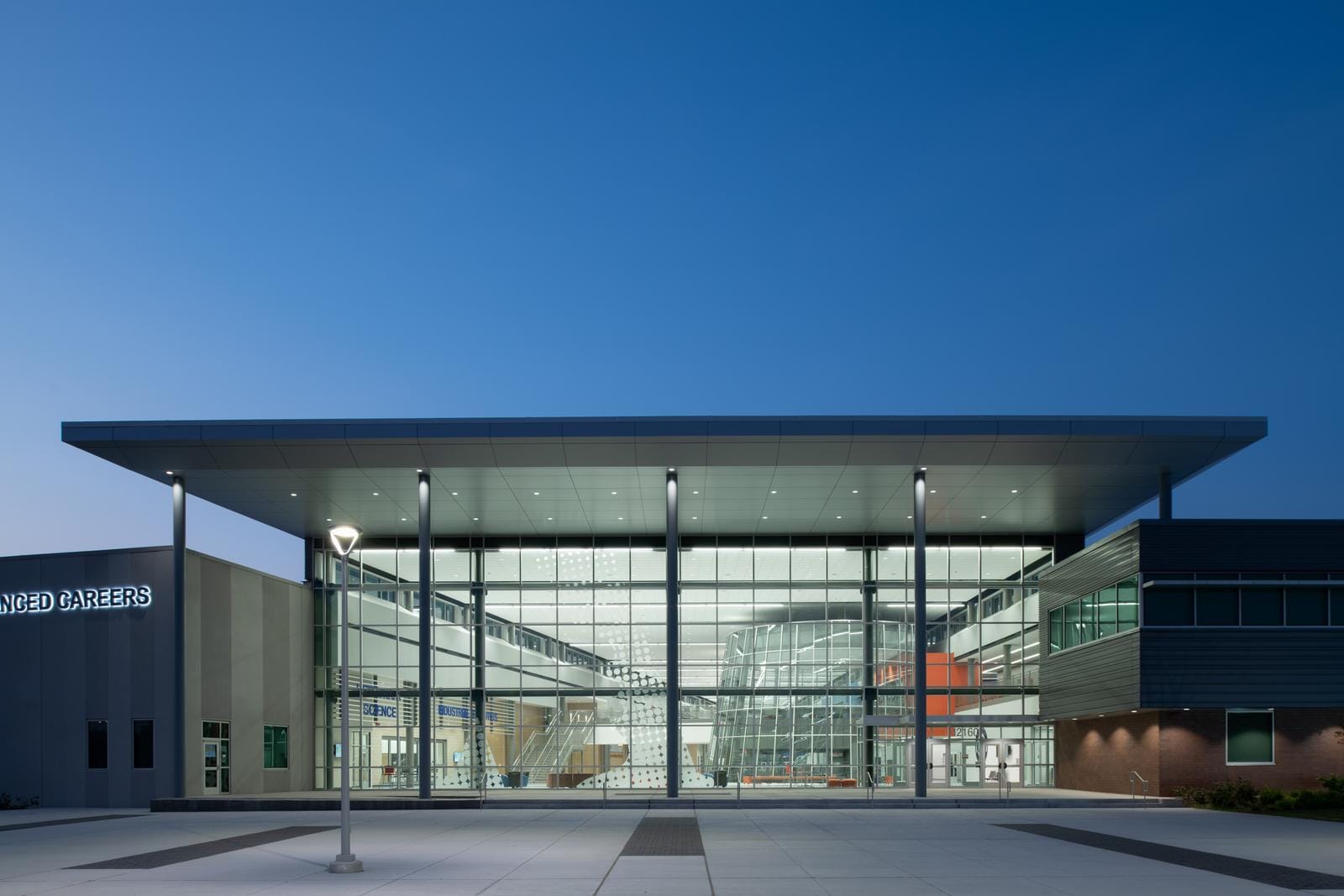 Alief Center for Advanced Careers | PBK Architects | Archinect