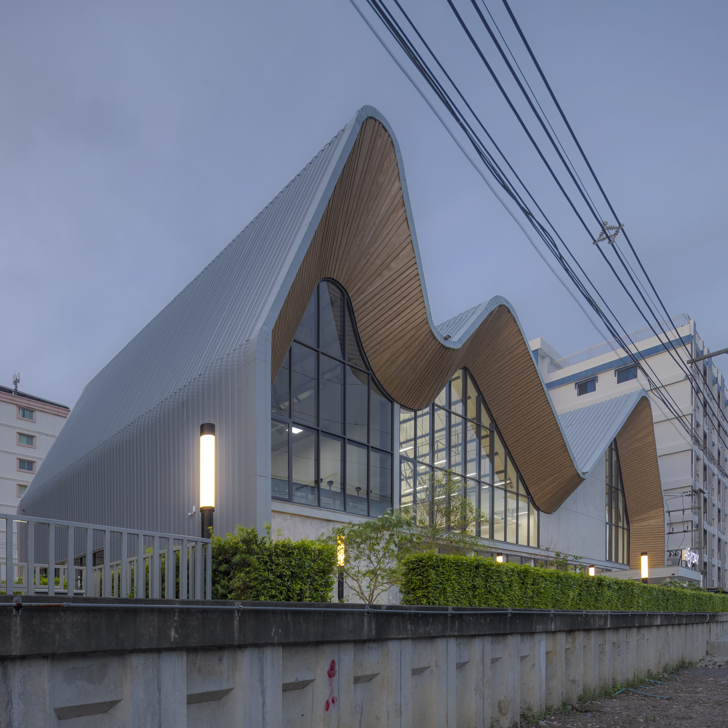 HEYDAY | ASWA (Architectural Studio of Work - Aholic) | Archinect