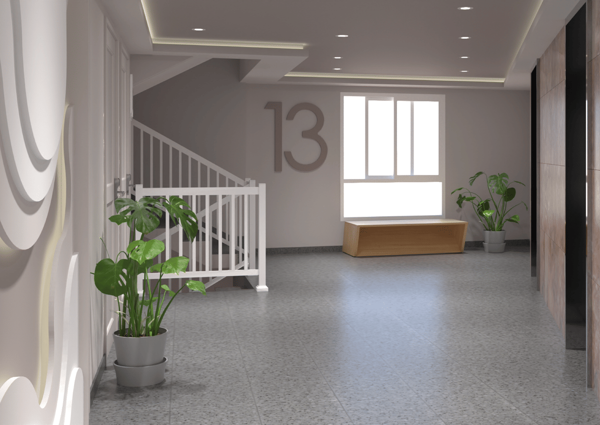 Hotel Hallway | Rocio Perez | Archinect