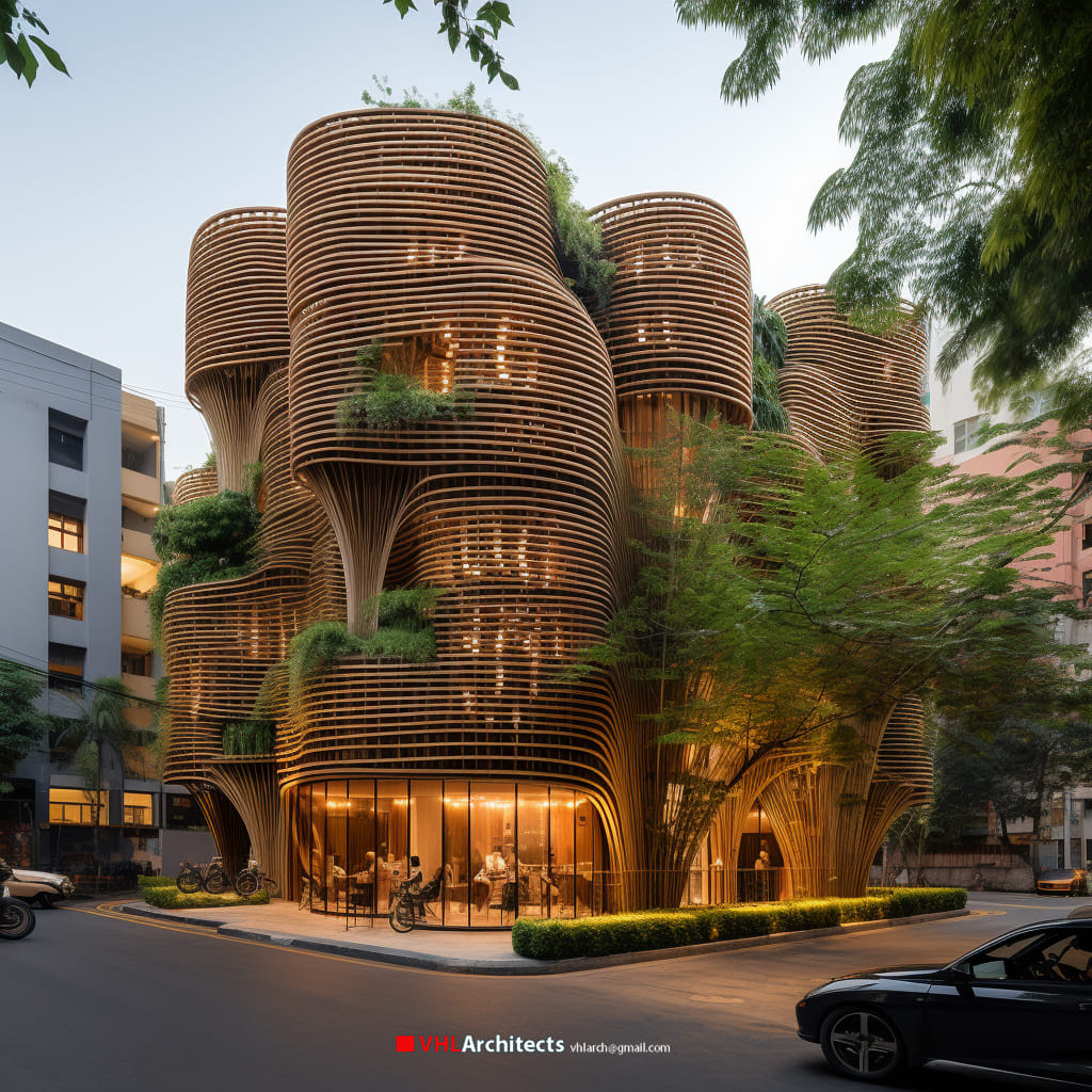 Maison restaurant by Vo Huu Linh Architects | Vo Huu Linh Architects ...