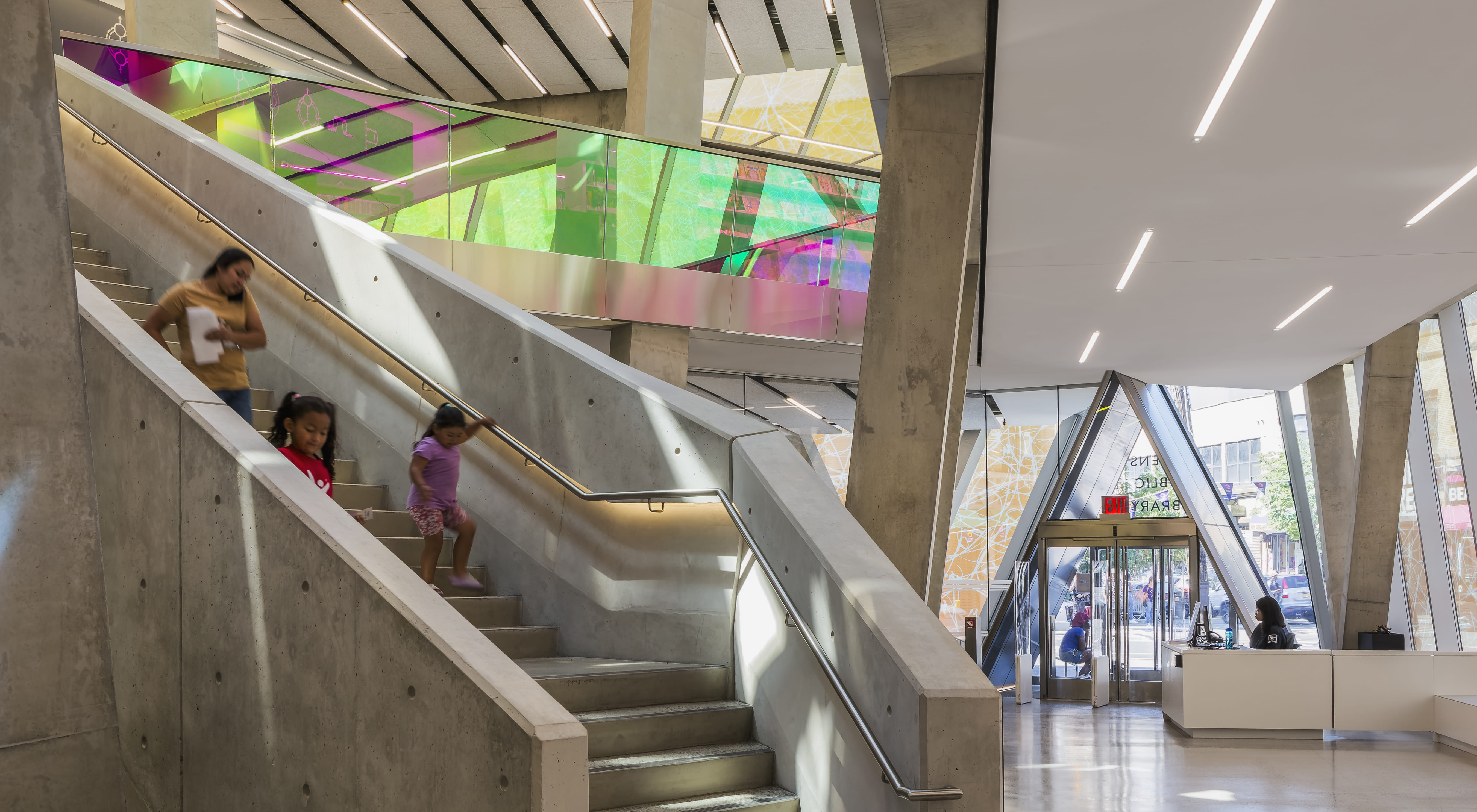 Snøhetta’s Far Rockaway Library shines as a new literary beacon in ...
