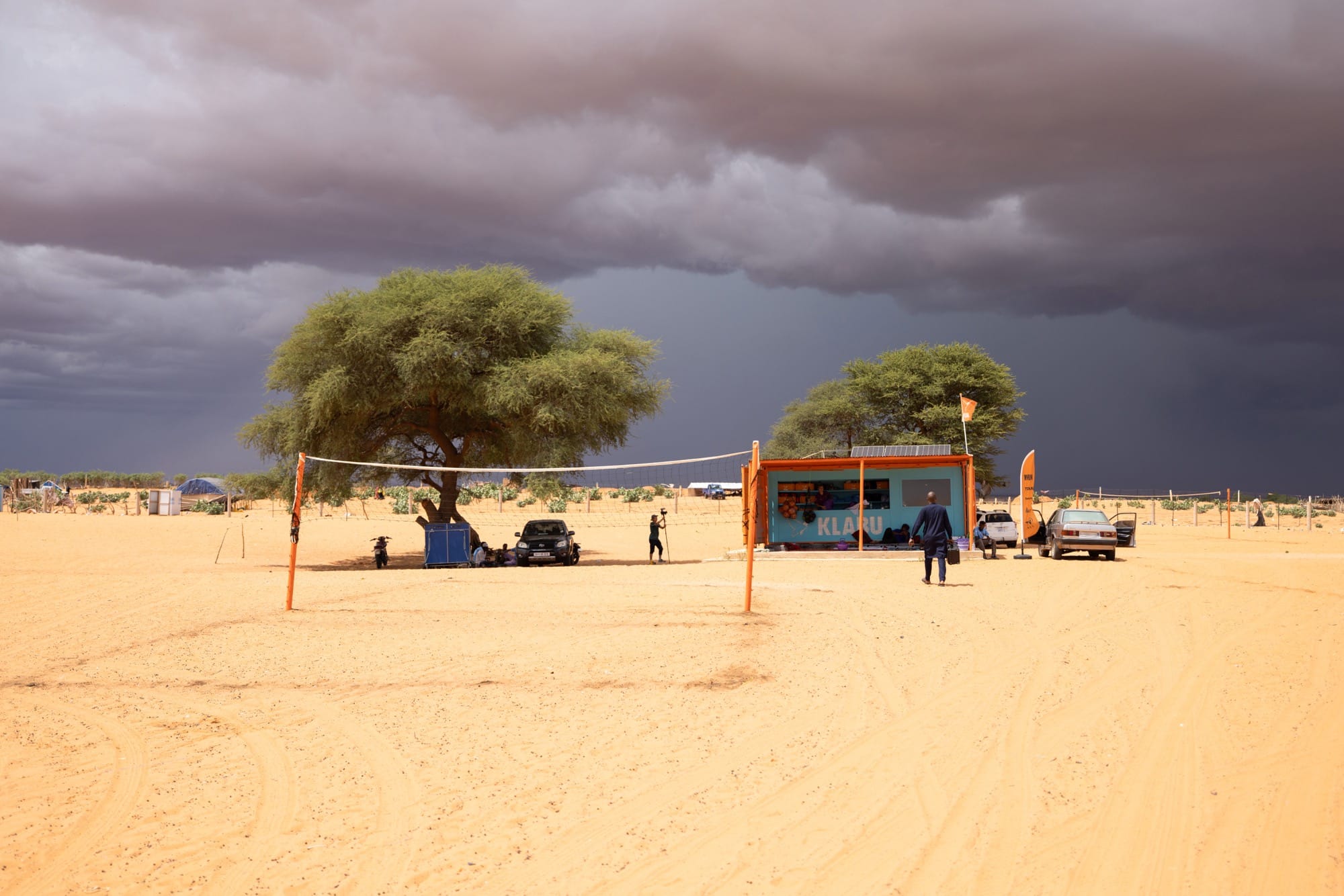 MVRDV and KLABU create modular sports center for refugee communities ...