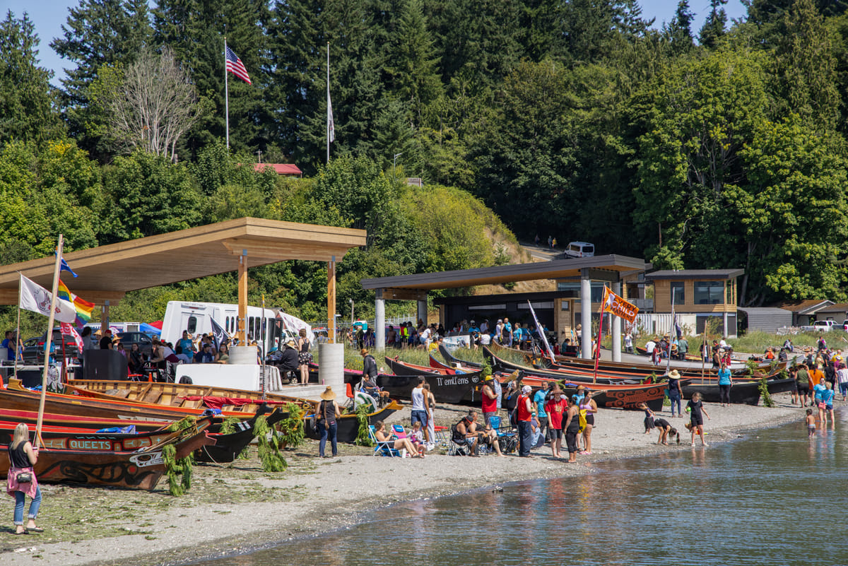 Port Gamble S'Klallam Tribe Hatchery + Beach Shelter | CAST ...