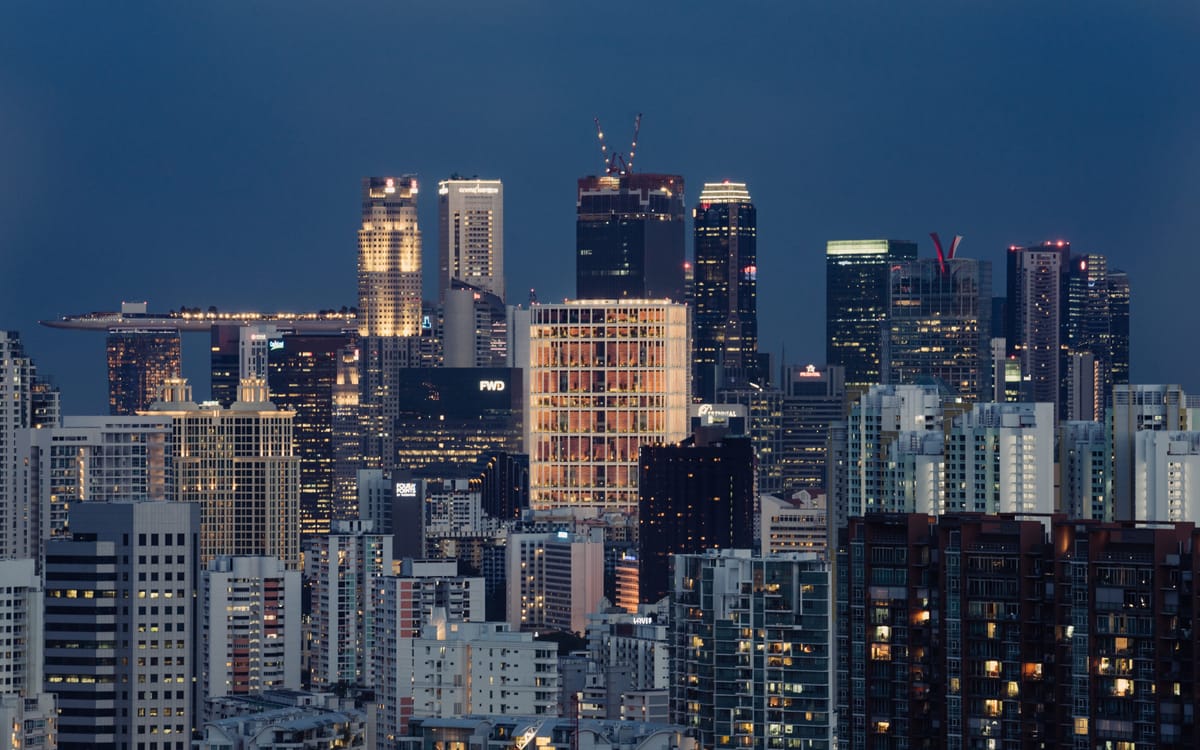 State Courts Towers Singapore | CPG Consultants Pte Ltd | Archinect