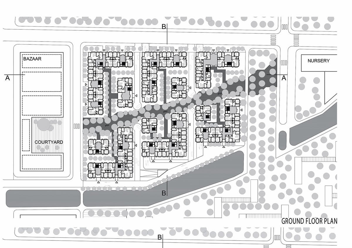 Mixed-Use Urban Block – Conceptual Mass Studies | Nida KAYA | Archinect