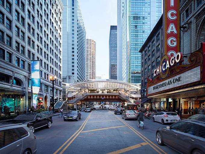 SOM and TranSystems reimagine one of Chicago's oldest and busiest train ...