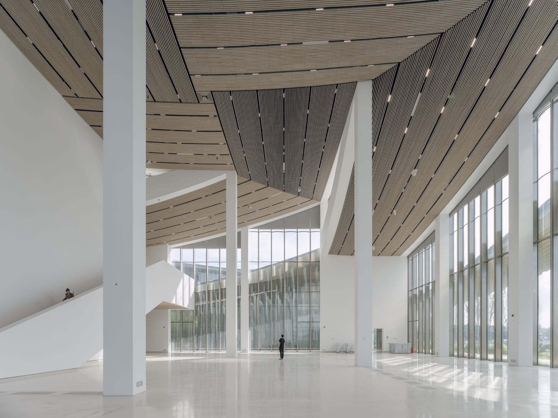 Inside BIG’s Suzhou Museum of Contemporary Art as completion nears in ...