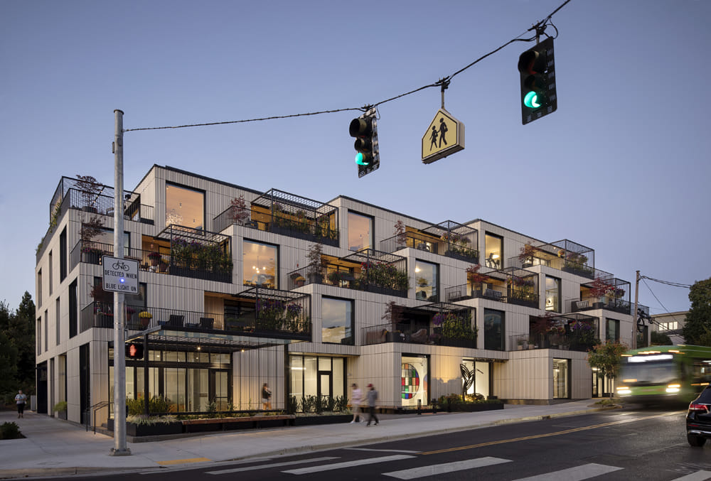 Ellen Browning Building | Hacker Architects | Archinect