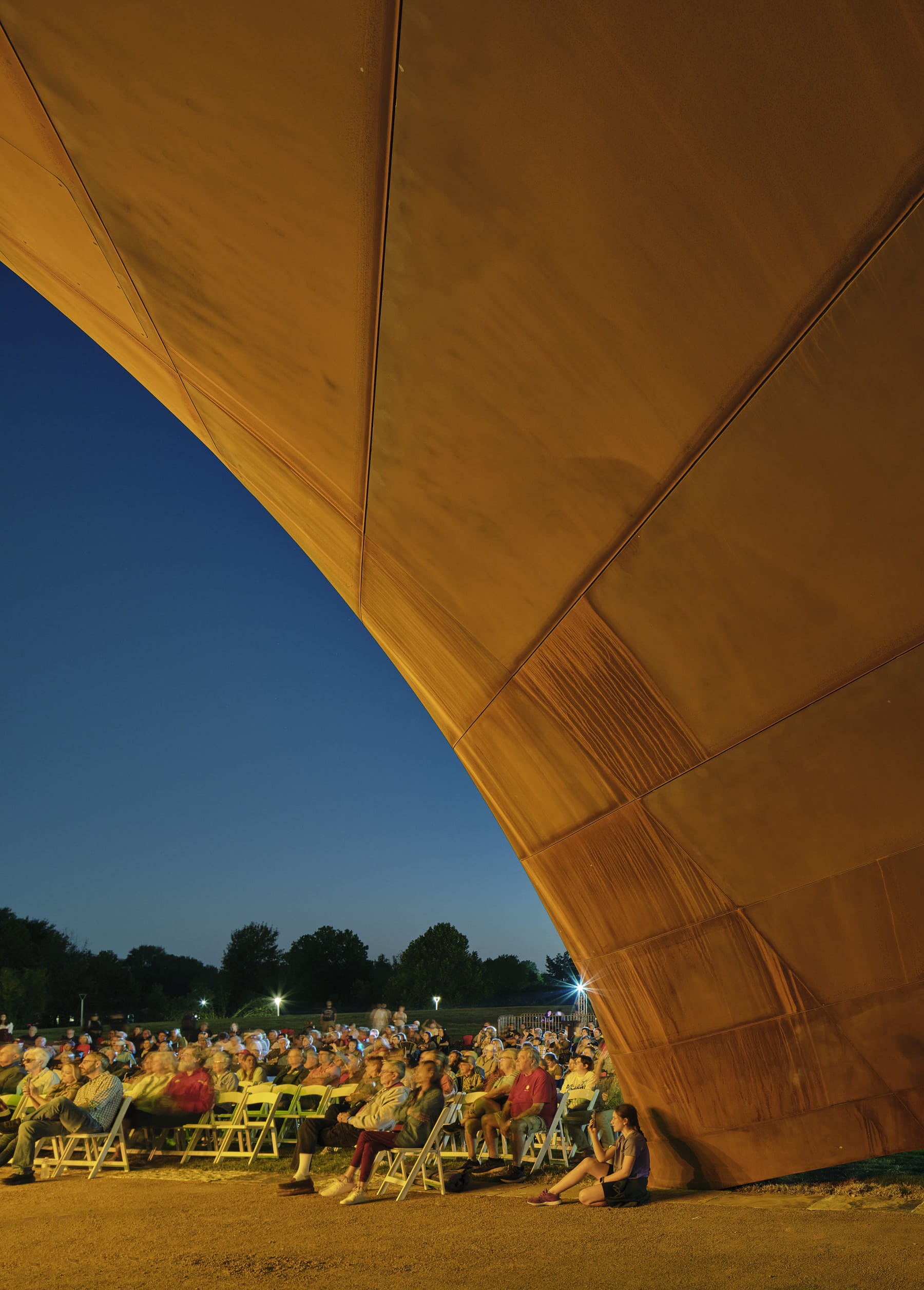 Trahan Architects completes community-enhancing pavilion design in ...