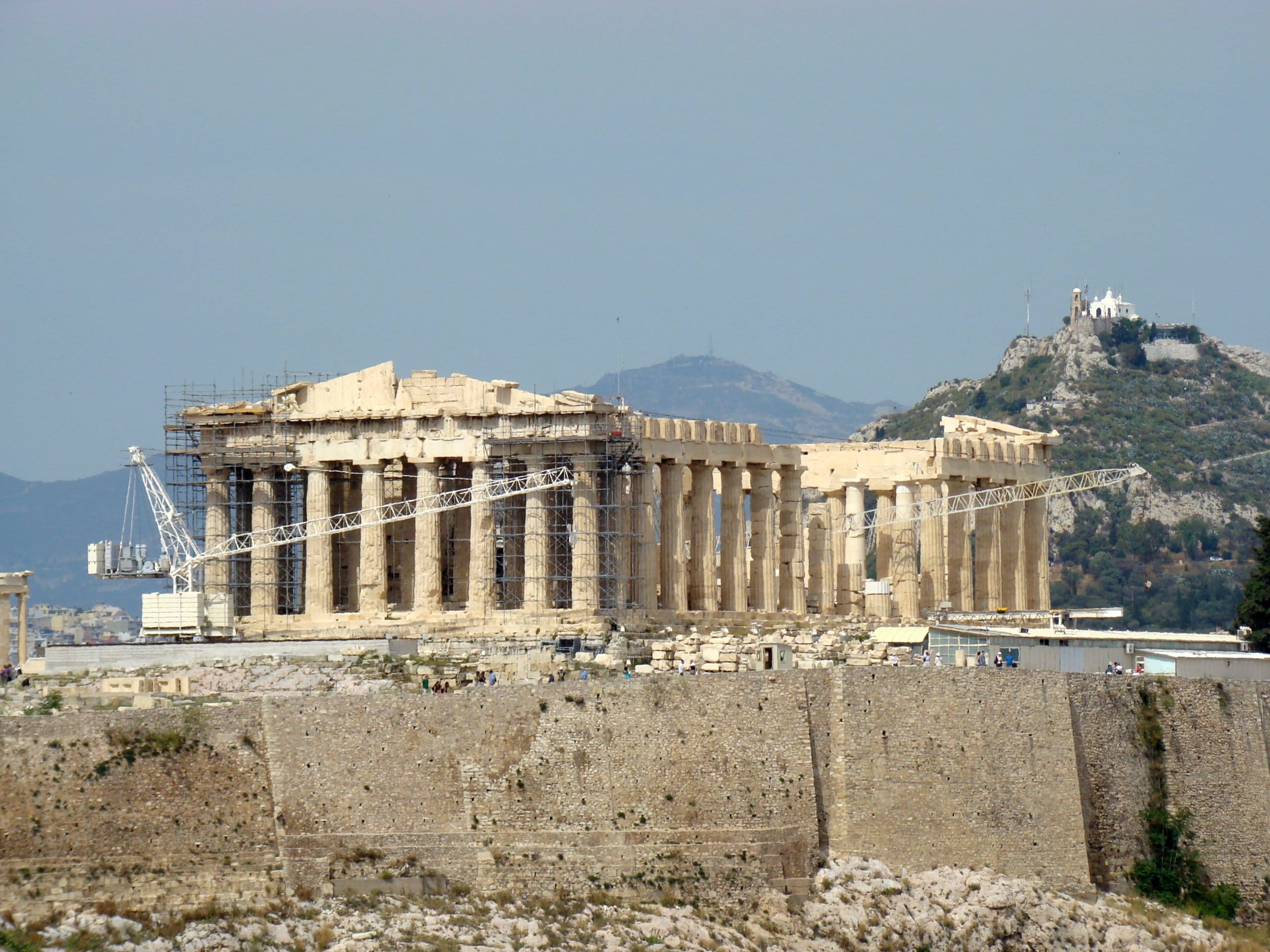 Planned Acropolis renovation draws opposition from experts | News ...