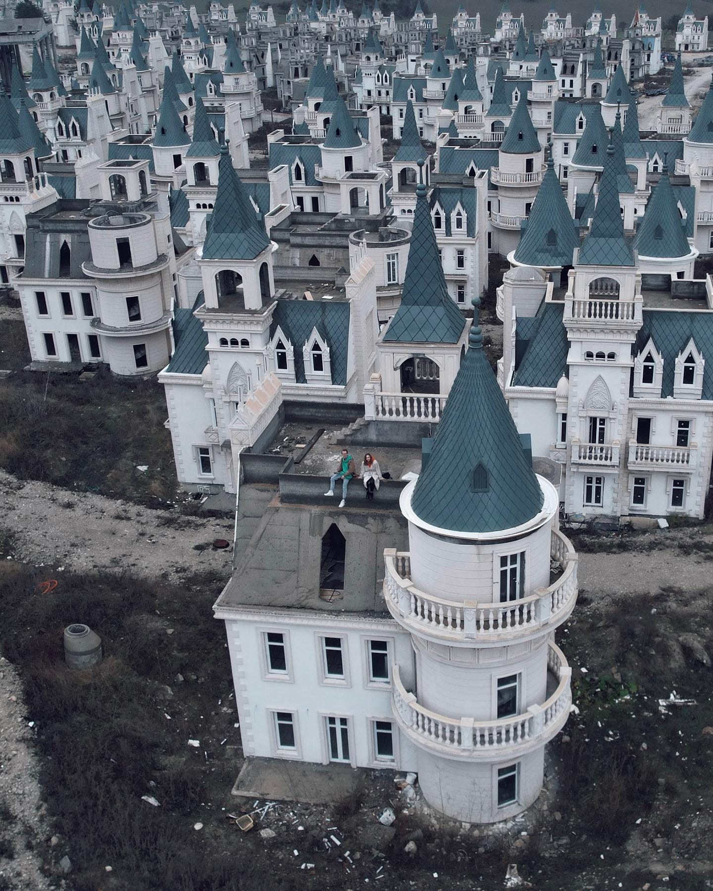 10 Ghost Towns With Unique Architecture | Features | Archinect